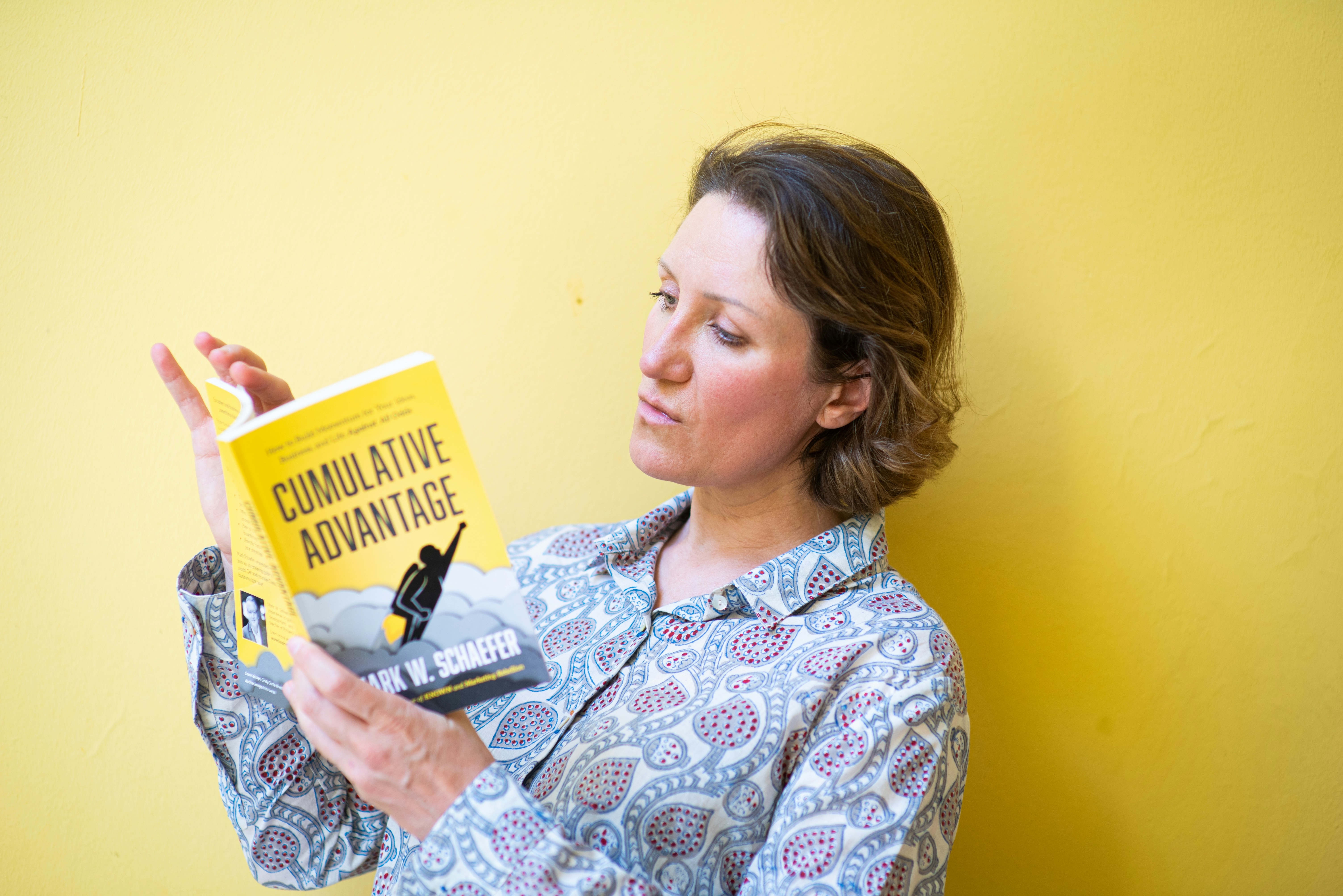 Concentration in Yellow: Reading Cumulative Advantage
