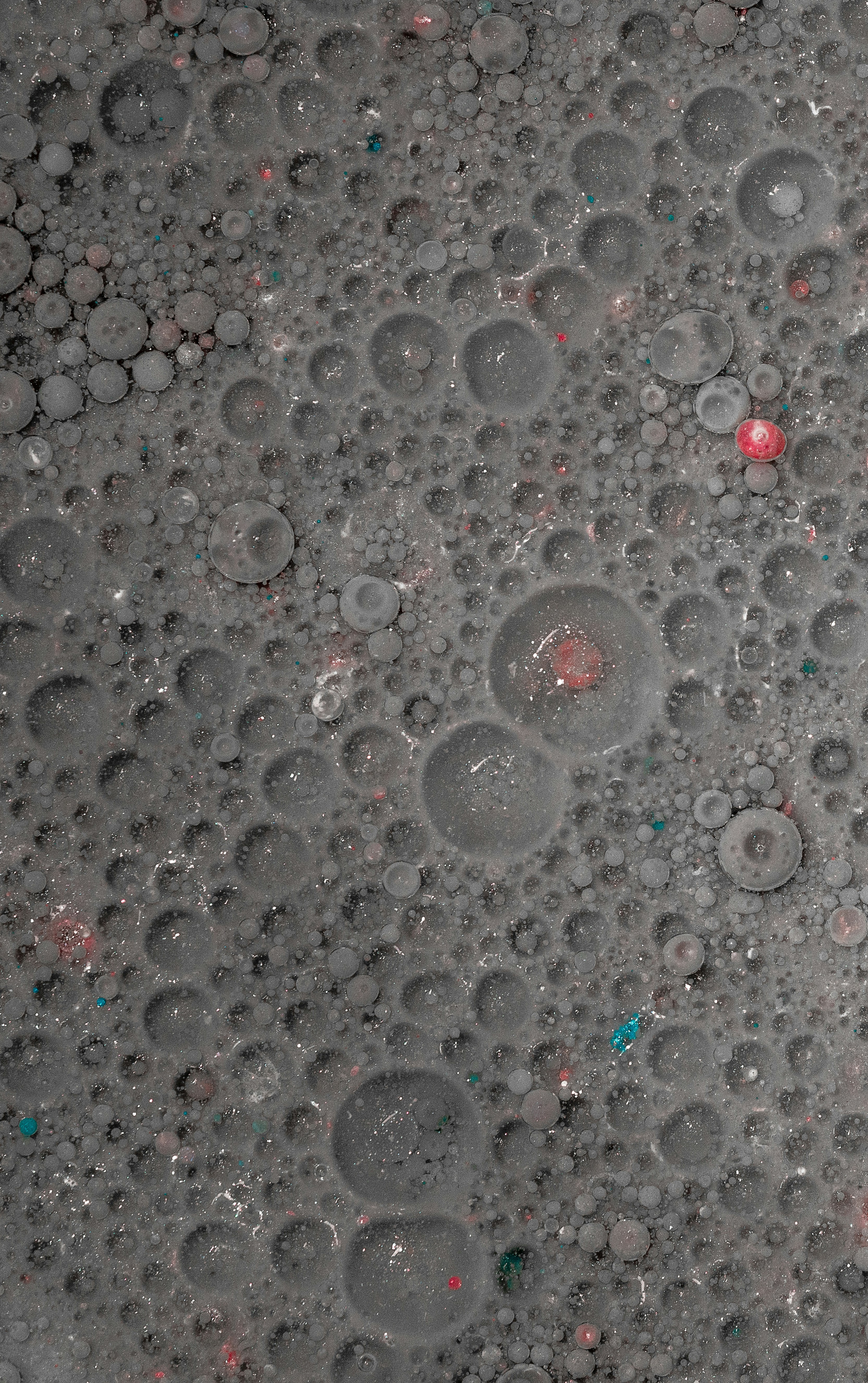 Bubble Symphony: A Dance in Grey