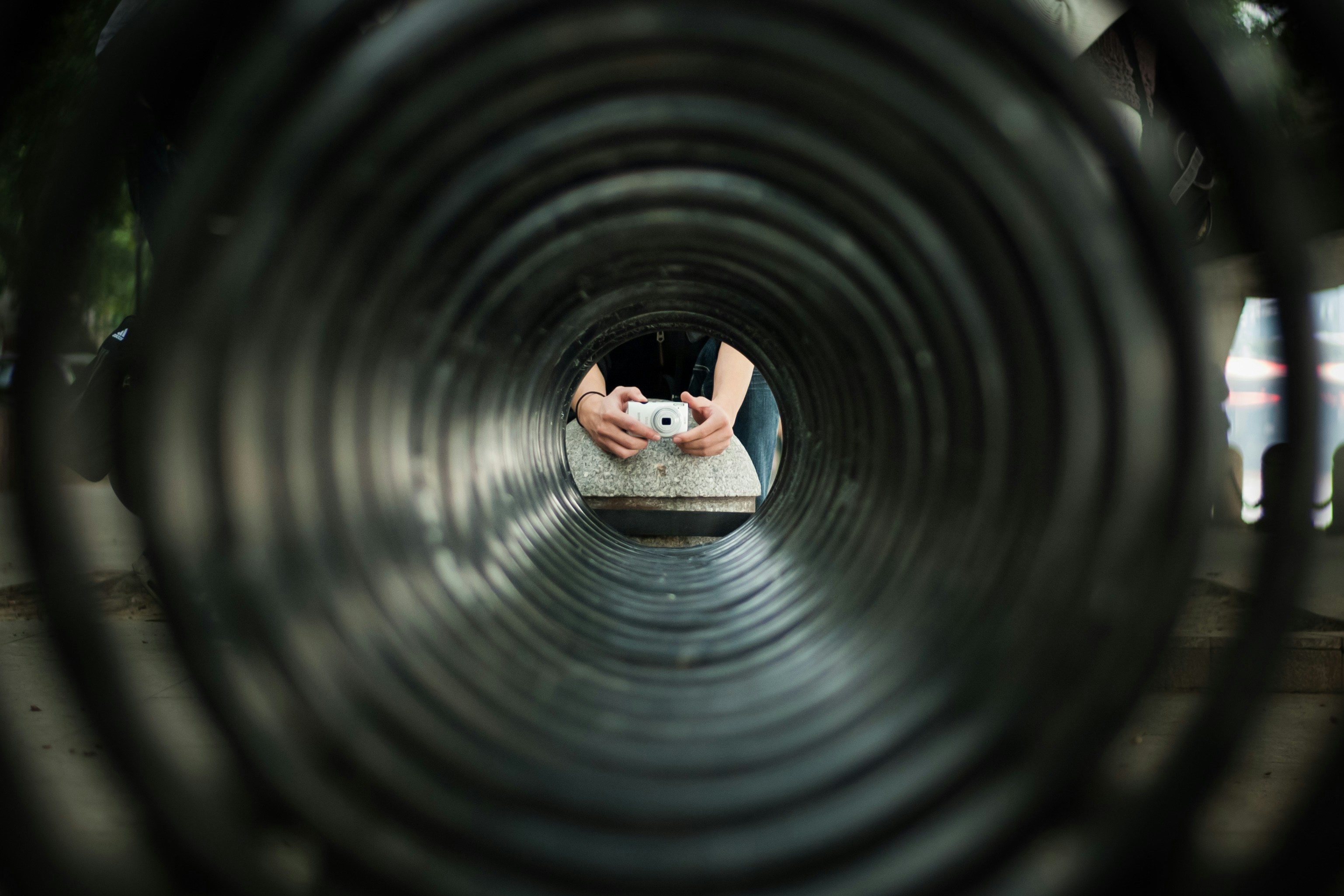 Through the Lens: A Moment of Capture