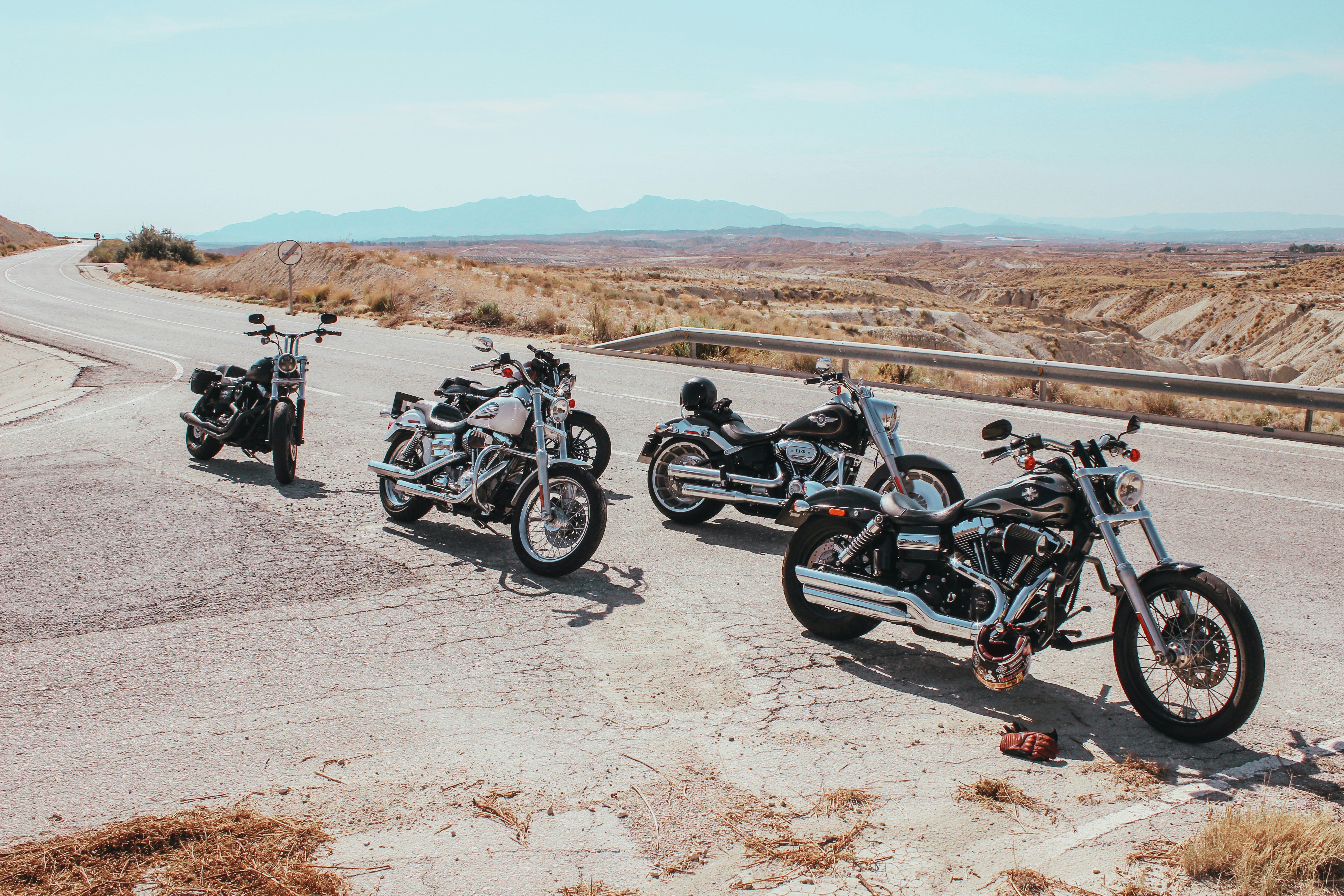 Chrome Dreams on the Open Road