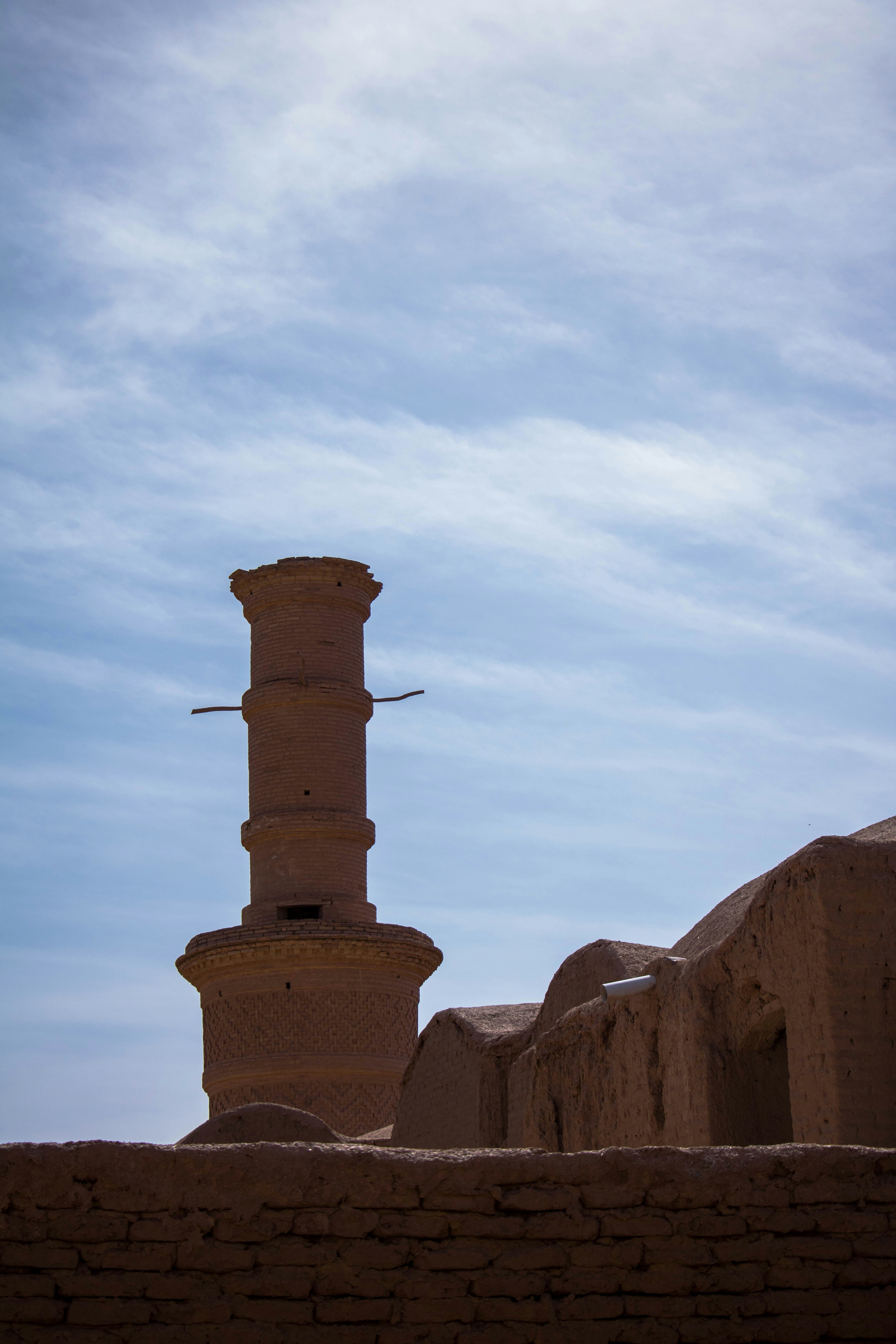 Old abandoned city near Yazd