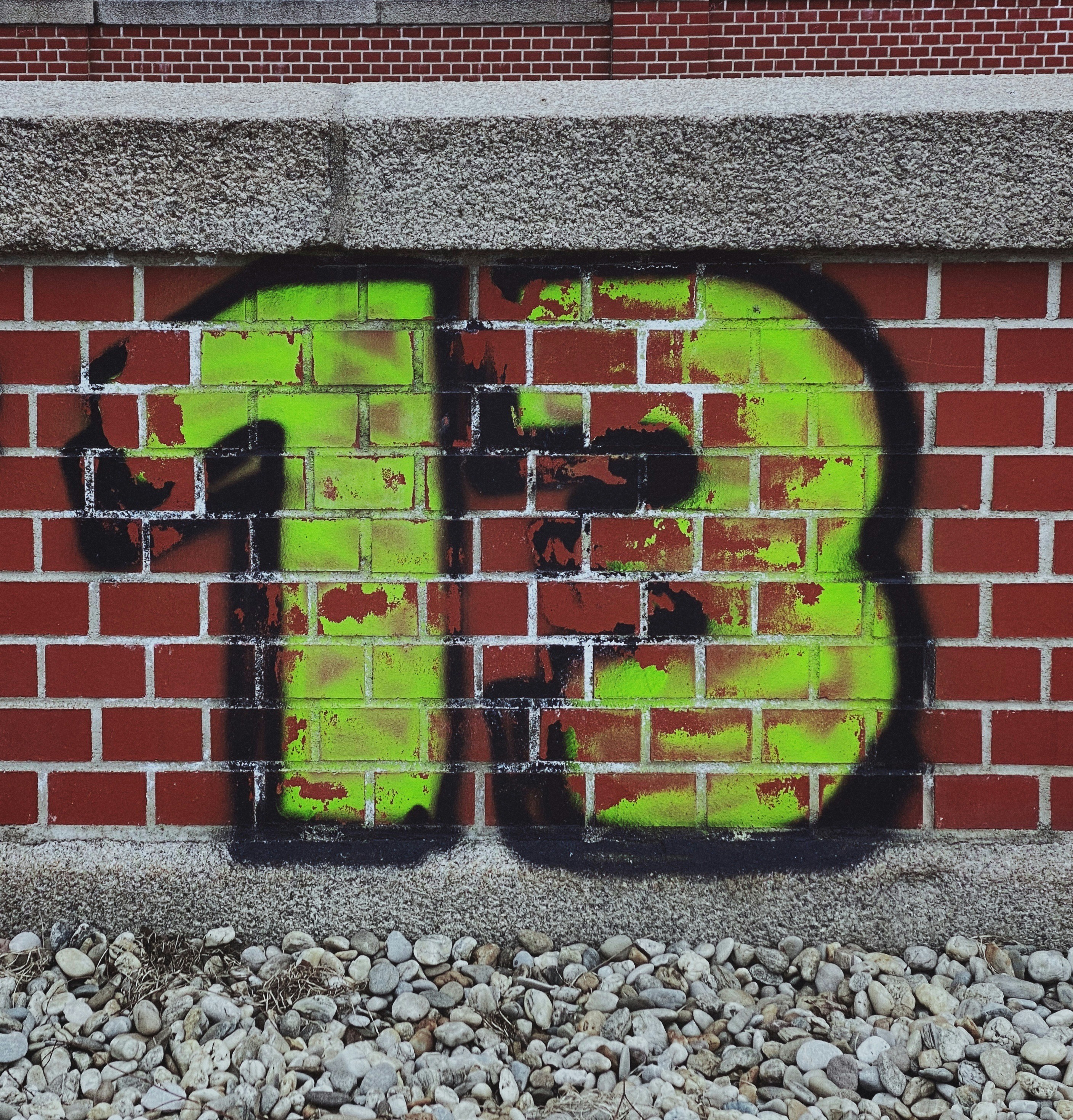 Graffiti Number 13