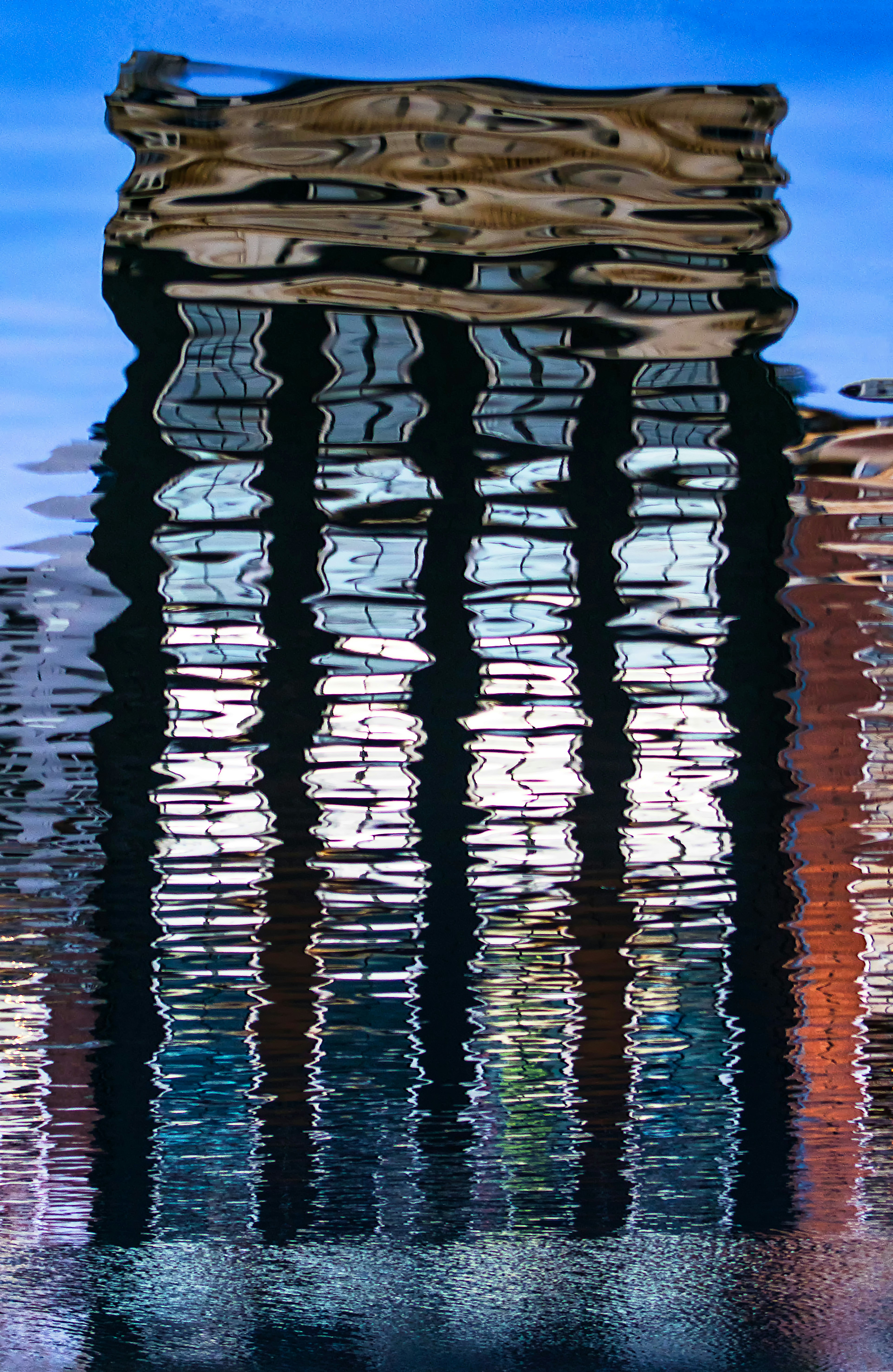 Damrac houses in AmsterdamMark Slomkowski