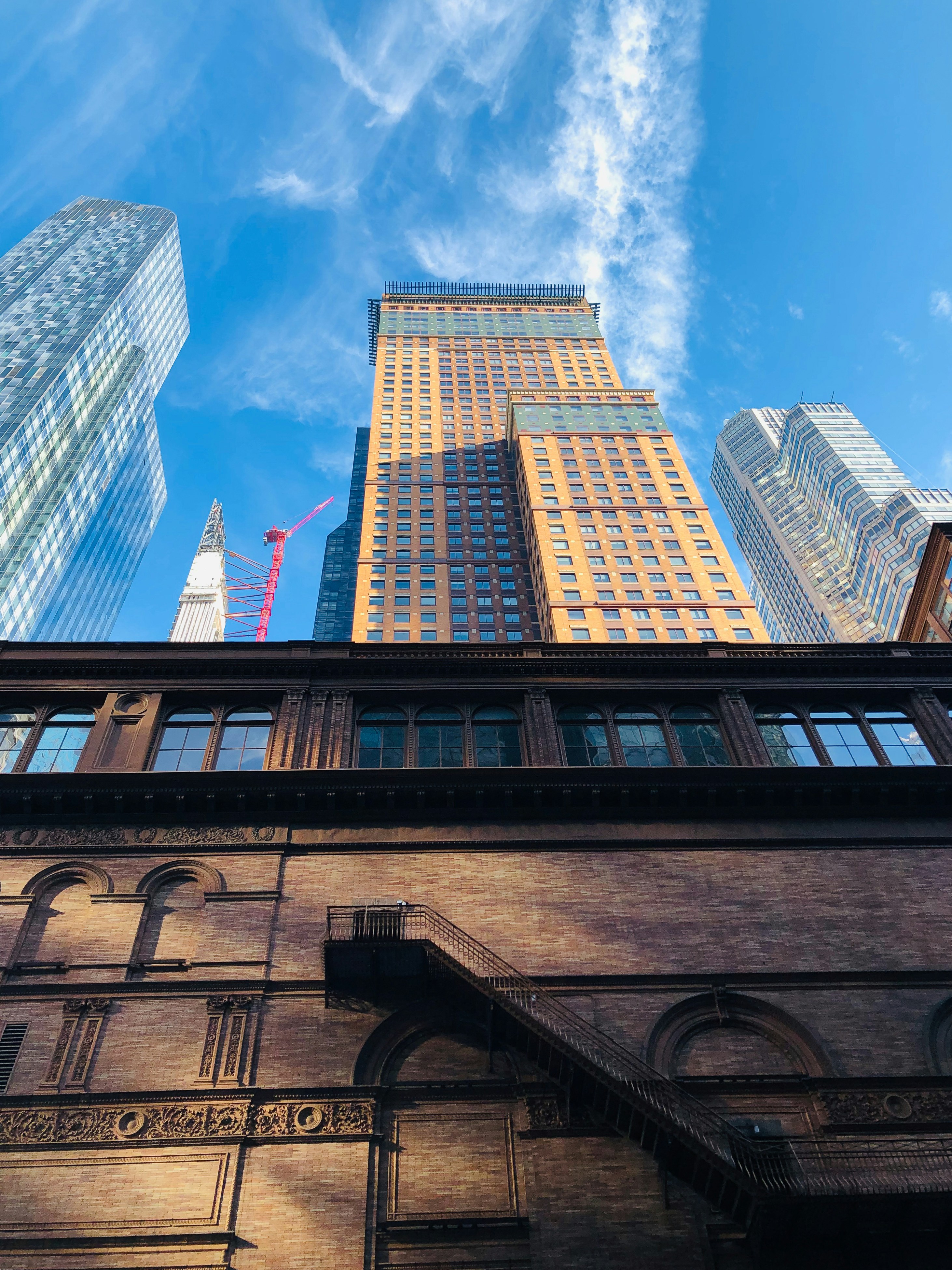 Skyward Interface: Brick‑Fortress Meets Glass Towers