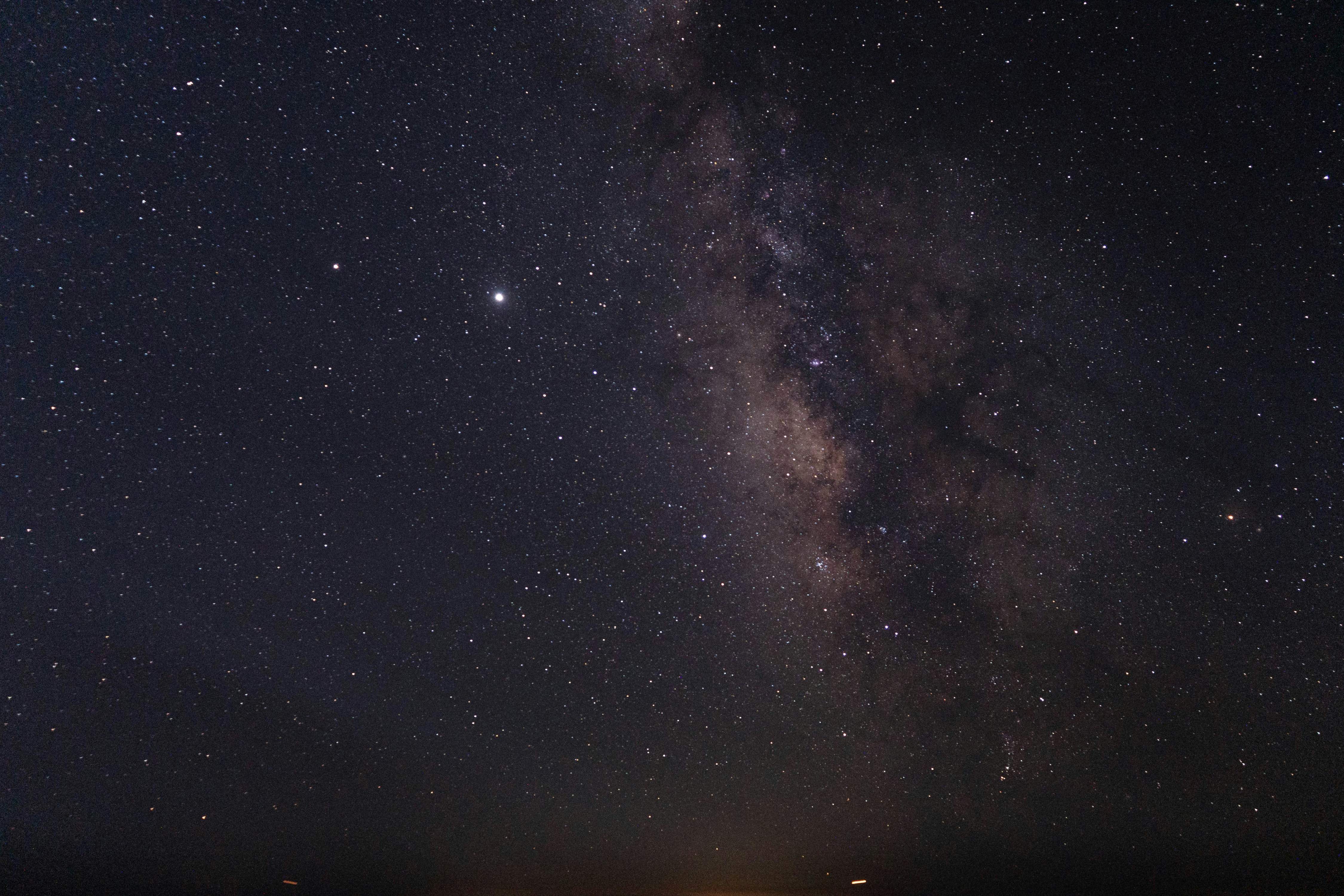 Starry night sky over the starry night photo – Free Greece Image on ...