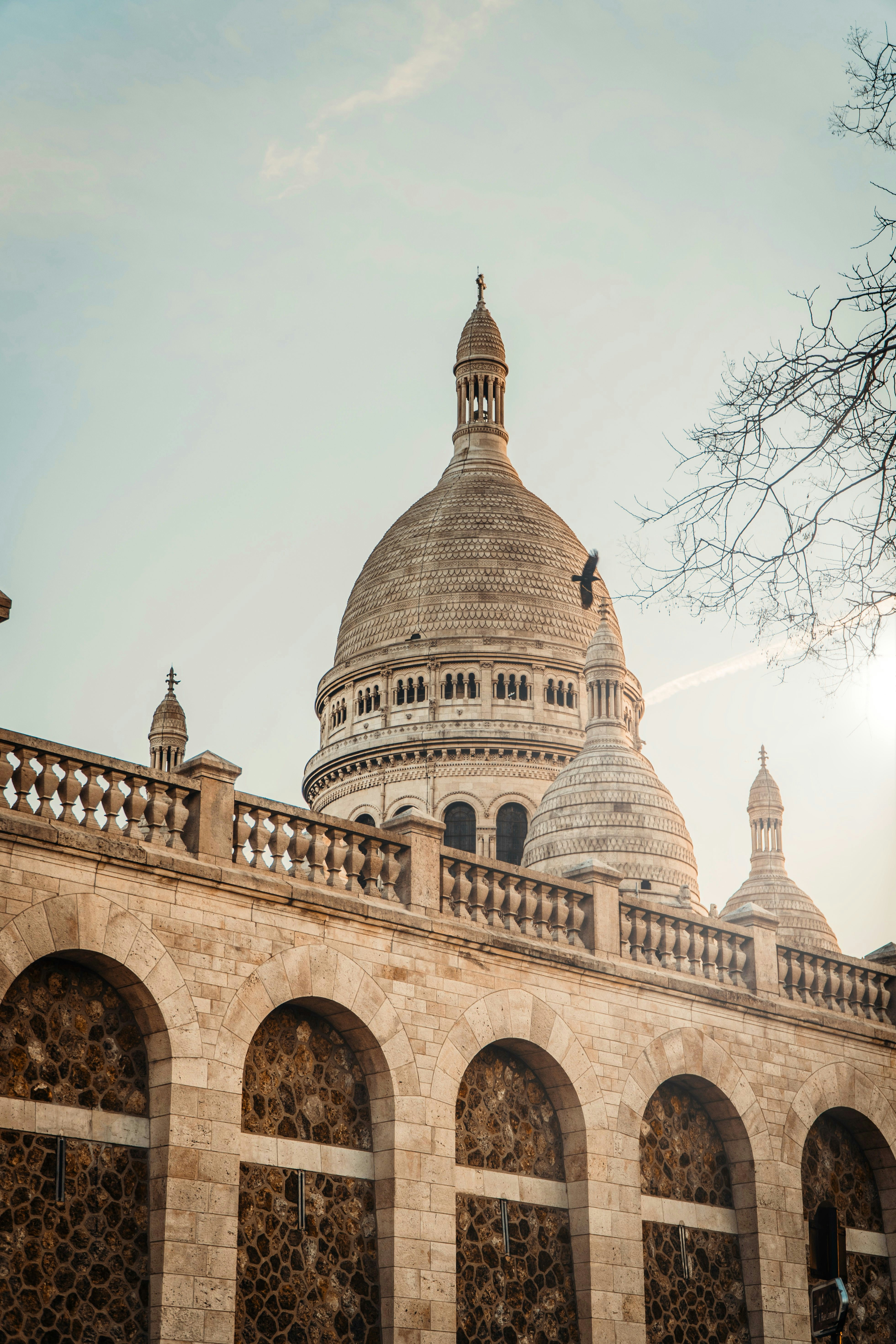 Brown concrete dome building during daytime photo – Free Montmartre ...