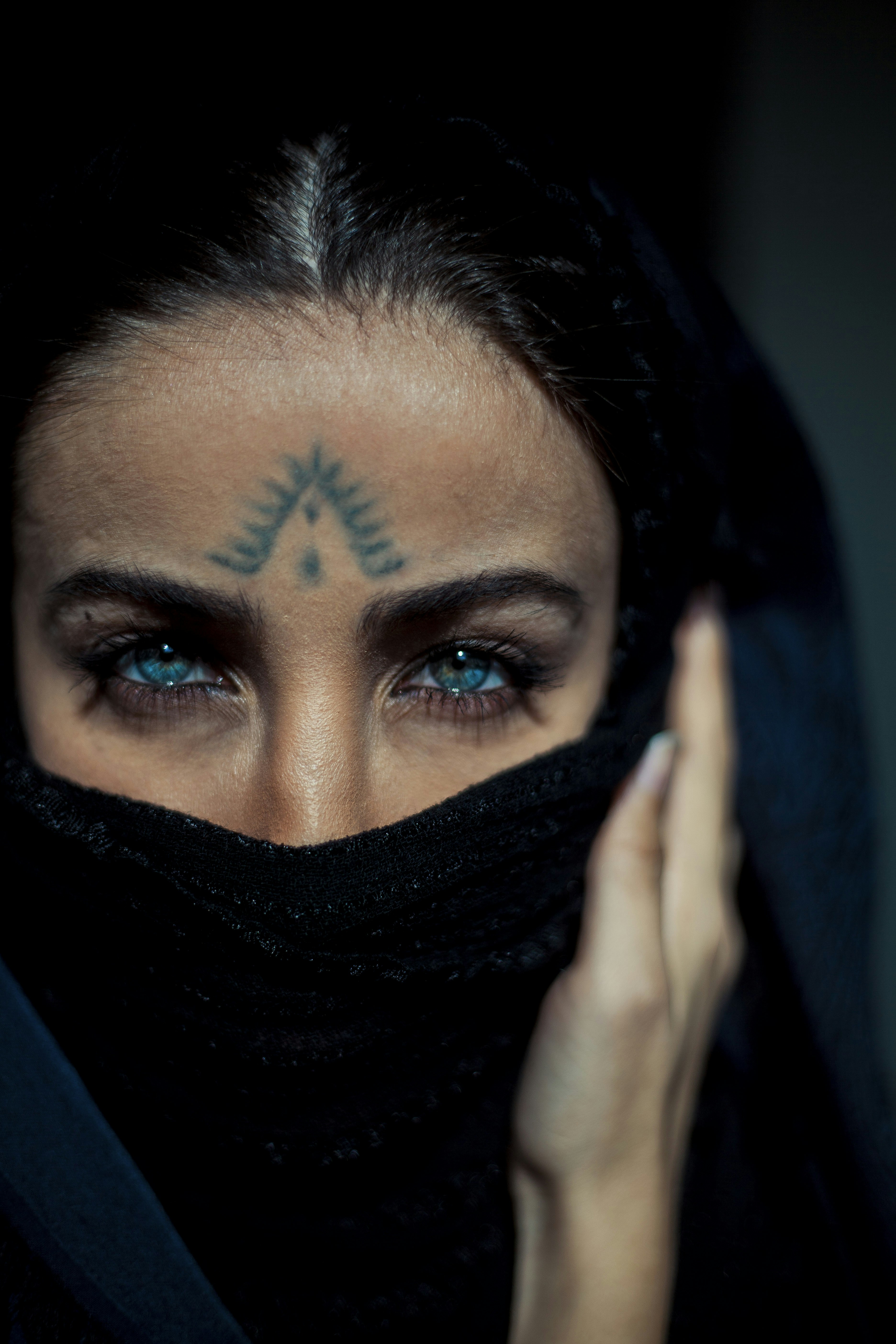 Veiled Mystique: The Enigma of Expression