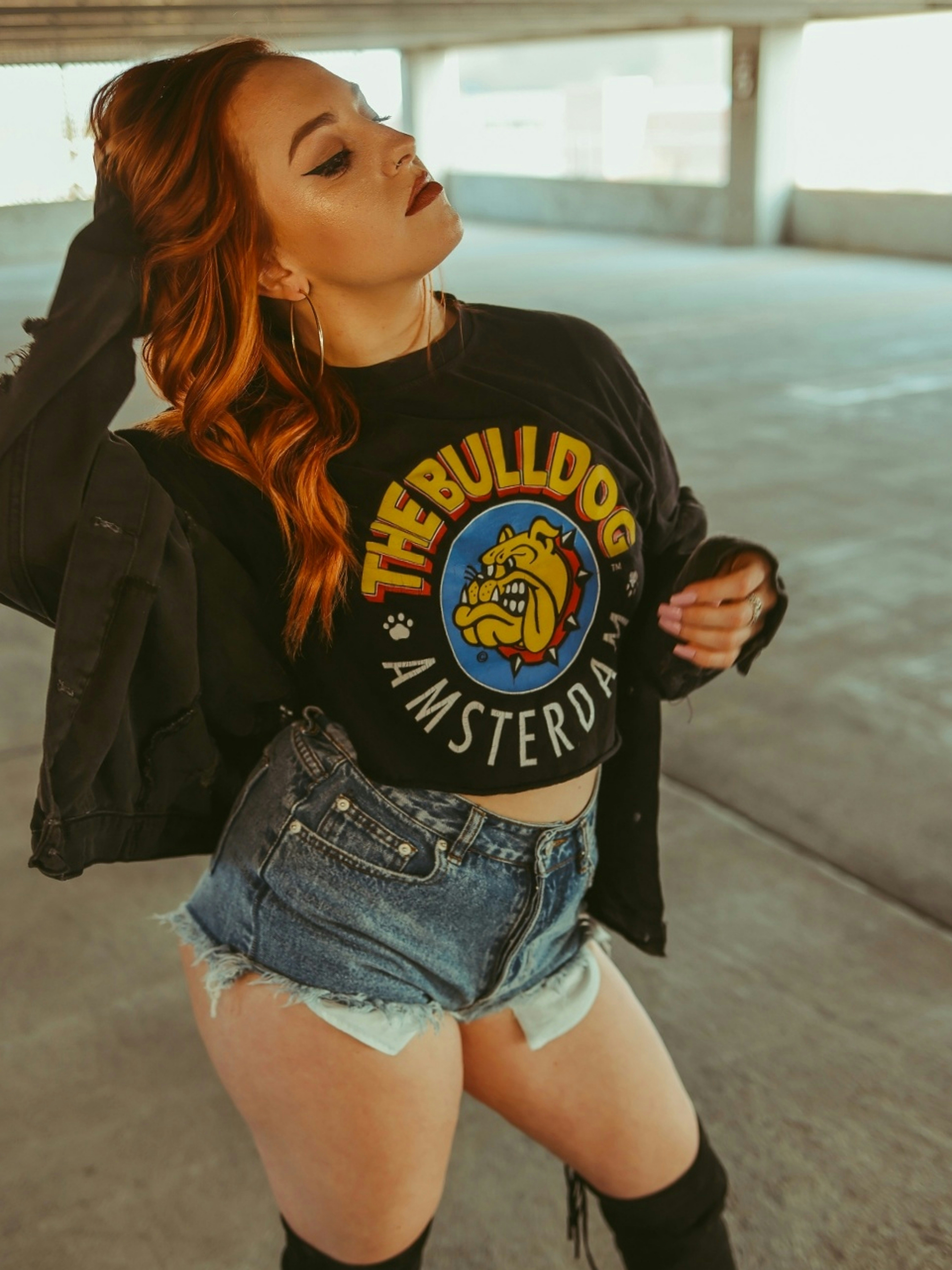 She wants all the smoke 
