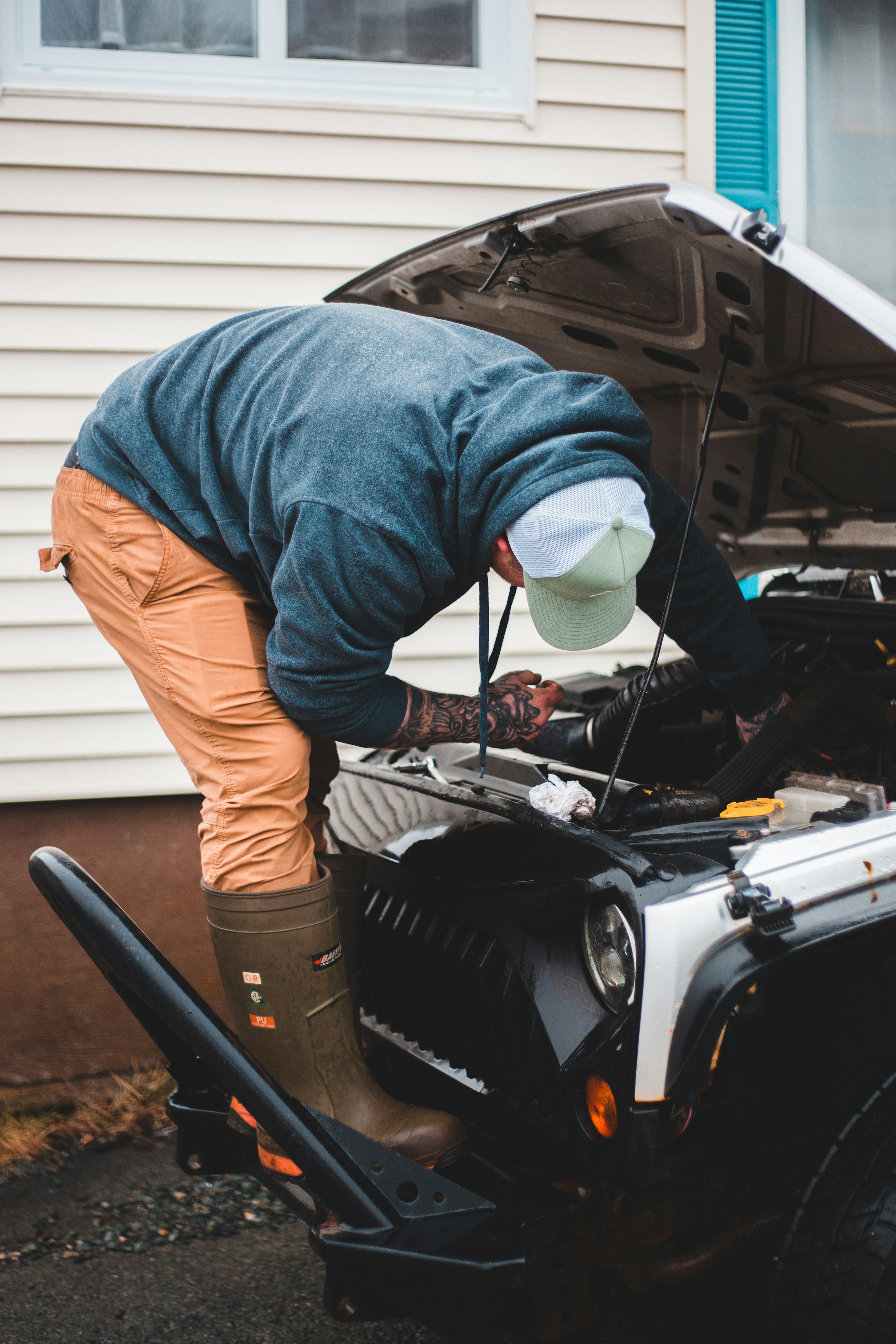 Under the Hood: A hands-on repair in a sunlit suburban driveway