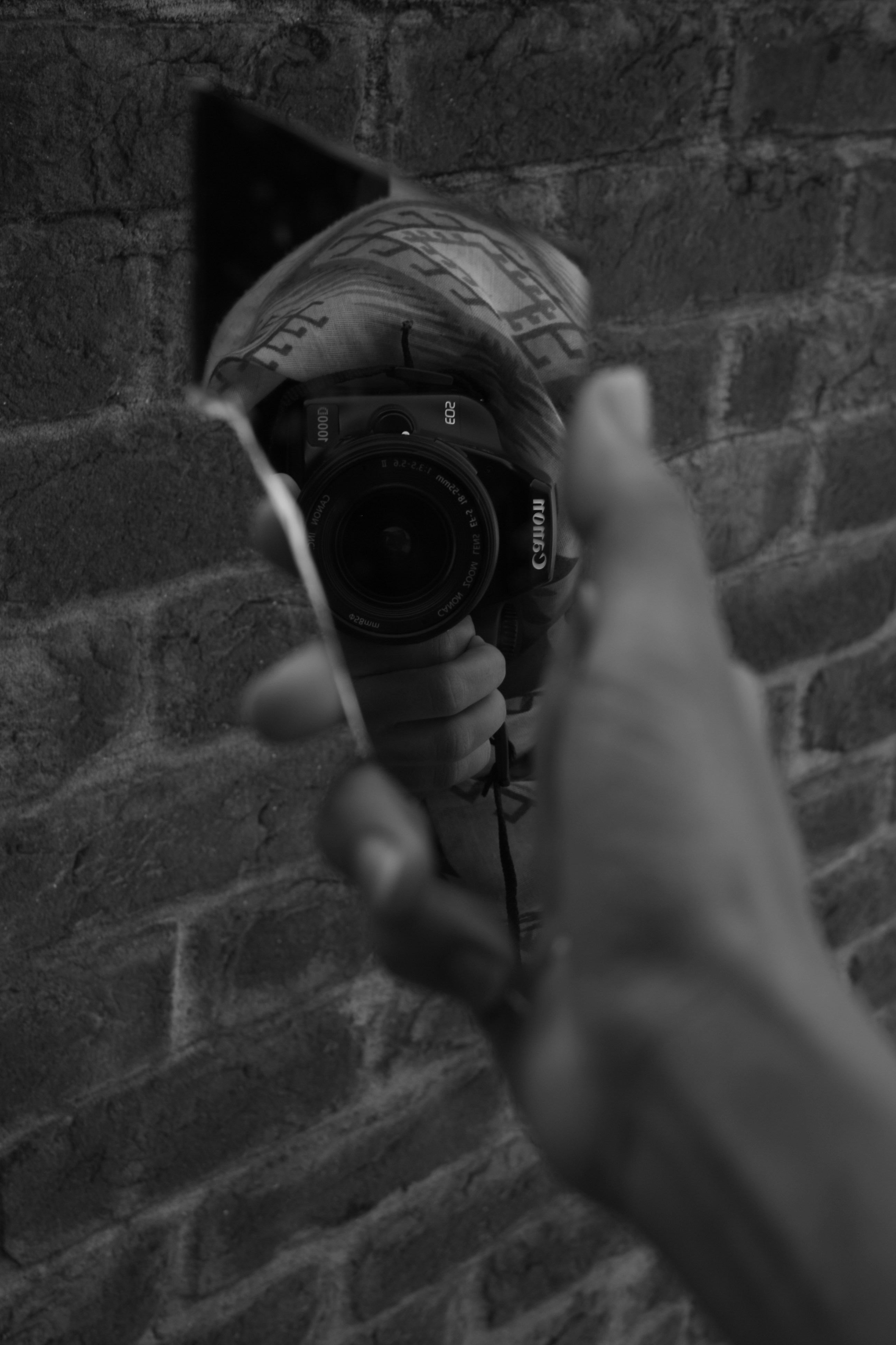 Mirror Mediation: A Hand-Held Self-Portrait with a Vintage Lens
