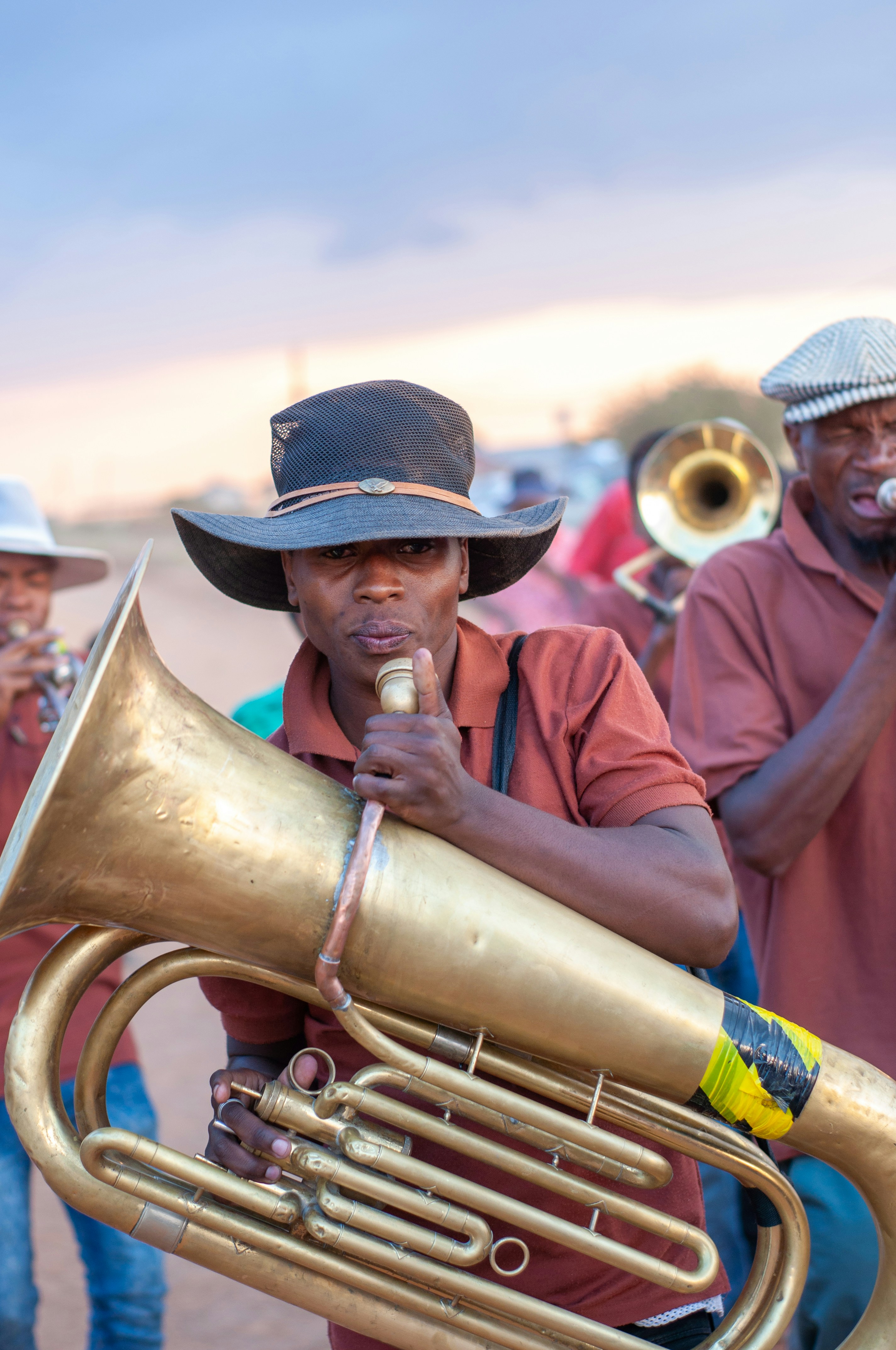 Brass Band in the Dust: A Trombonist in Focus
