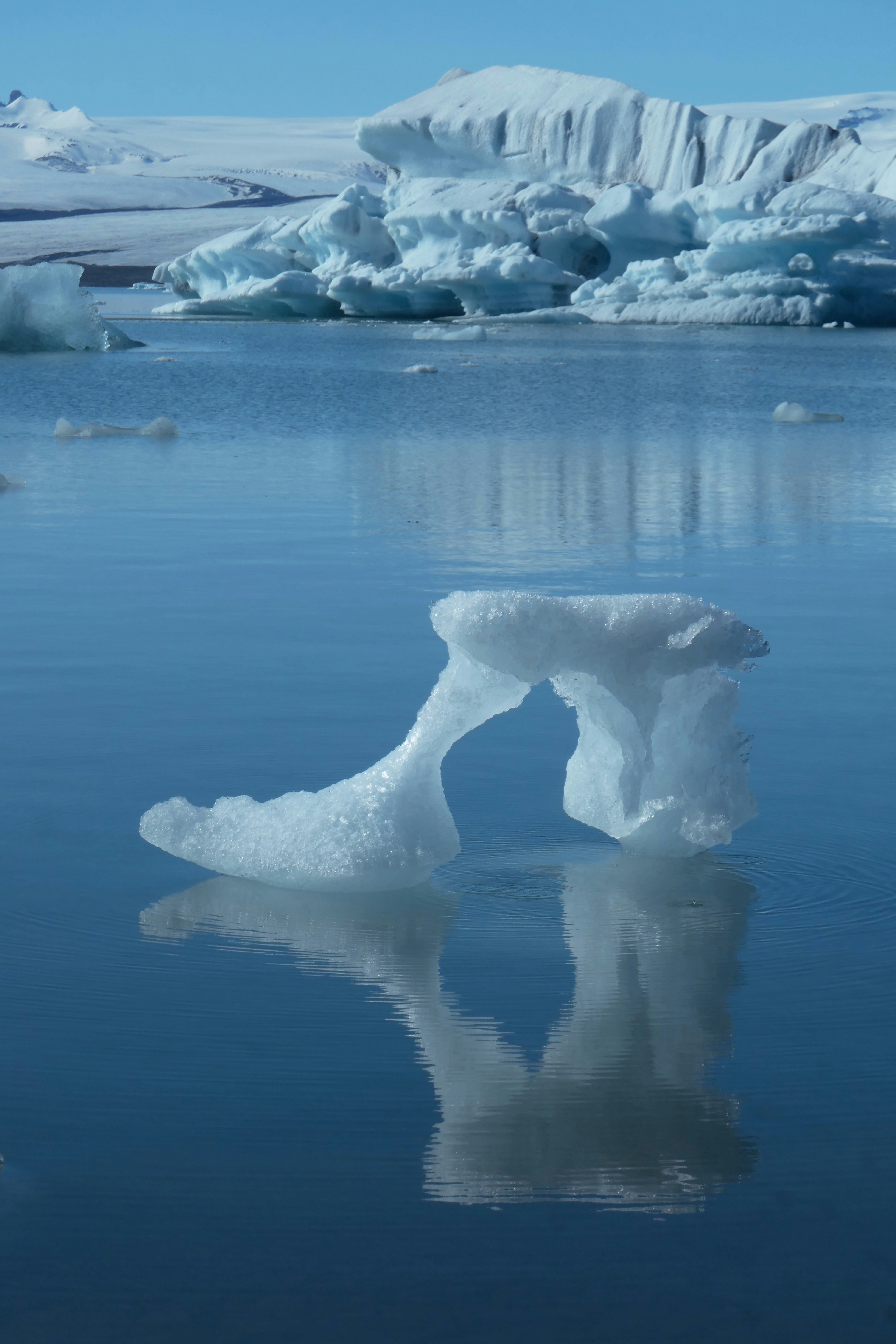 Ice blocks on water during daytime photo – Free Jökulsárlón Image on ...