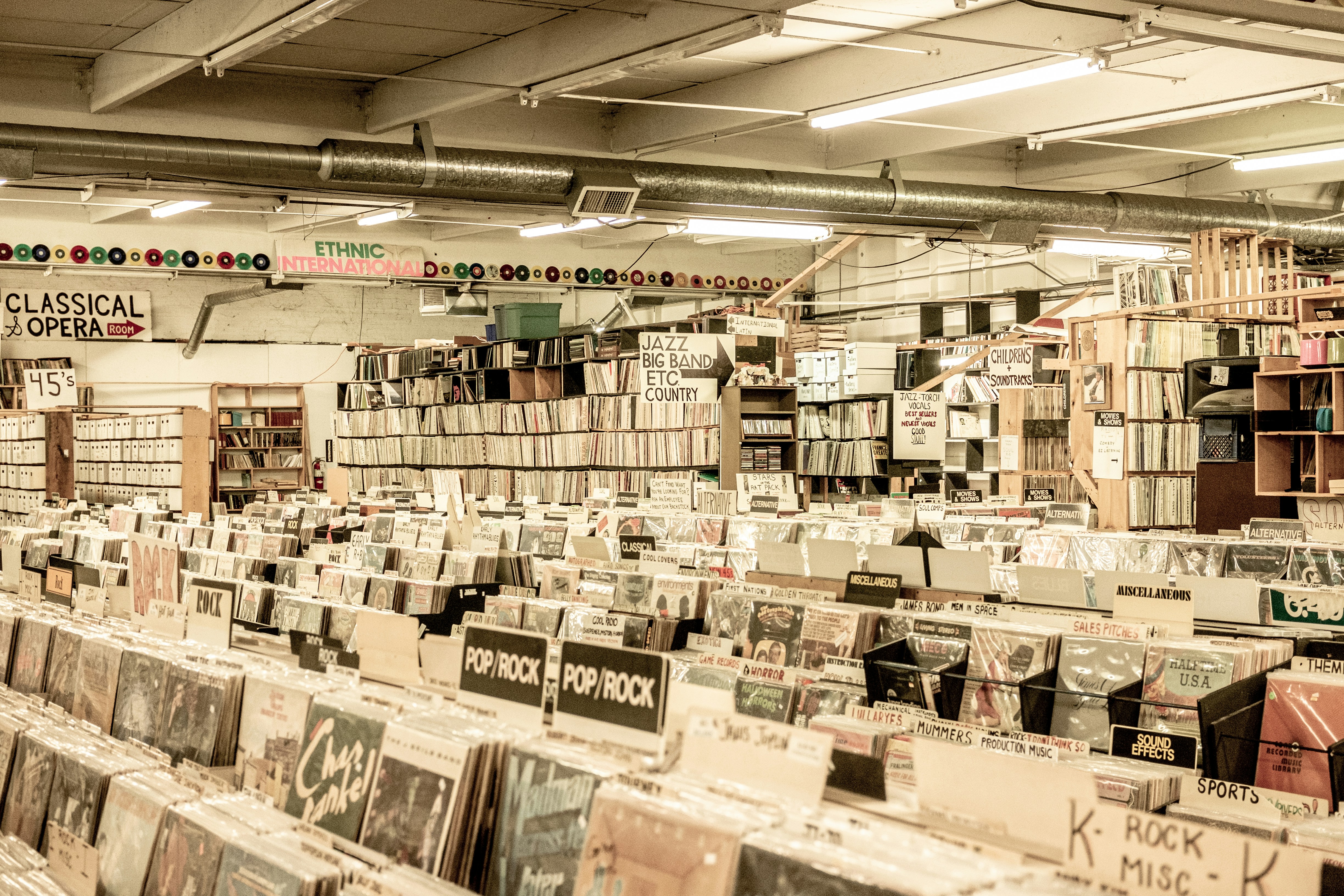 Record Store Pictures | Download Free Images on Unsplash