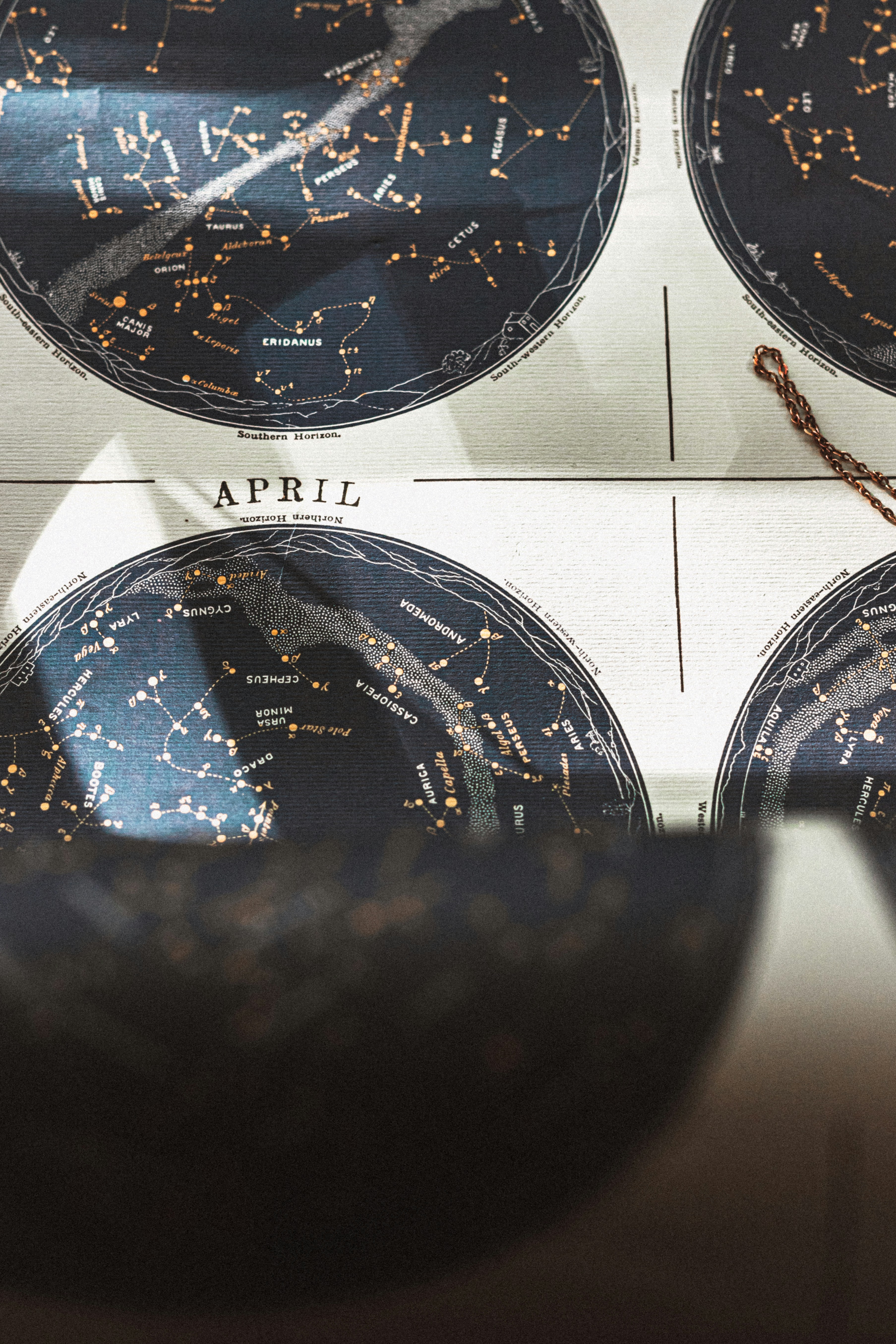 Constellations in Glass: A Calendar of Night Skies