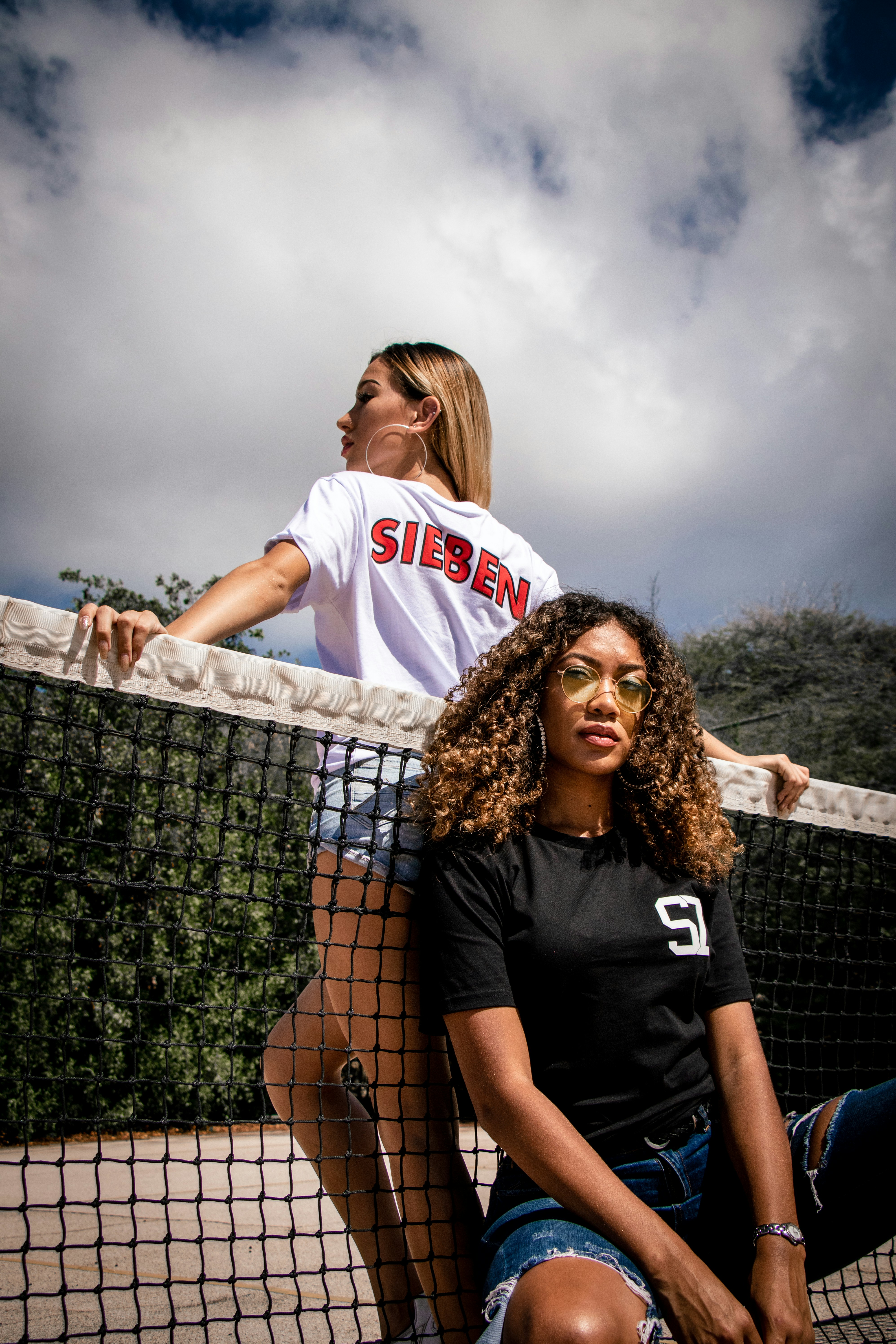 Two Voices, One Net: Sunset Court Sidelights