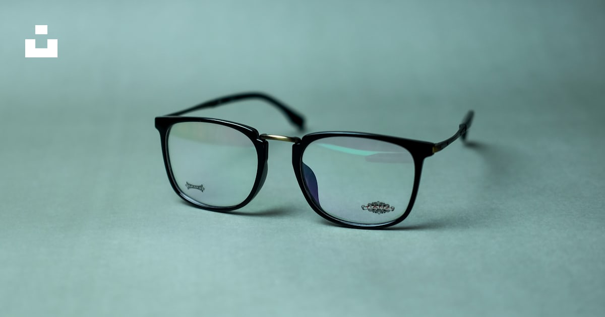 Black Framed Eyeglasses On White Surface Photo Free Accessories Image On Unsplash