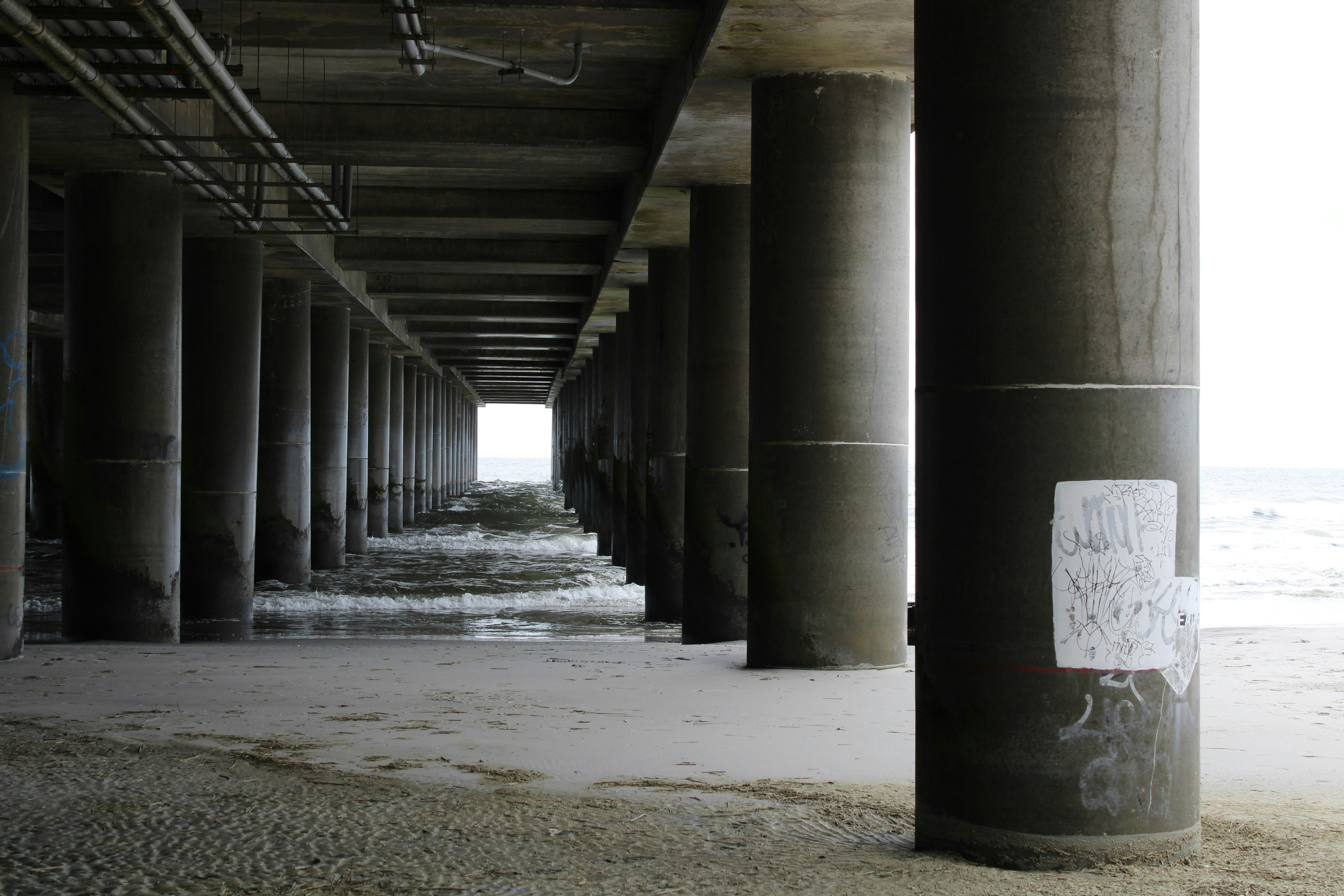 Pier Symmetry: A Colonnade to the Light
