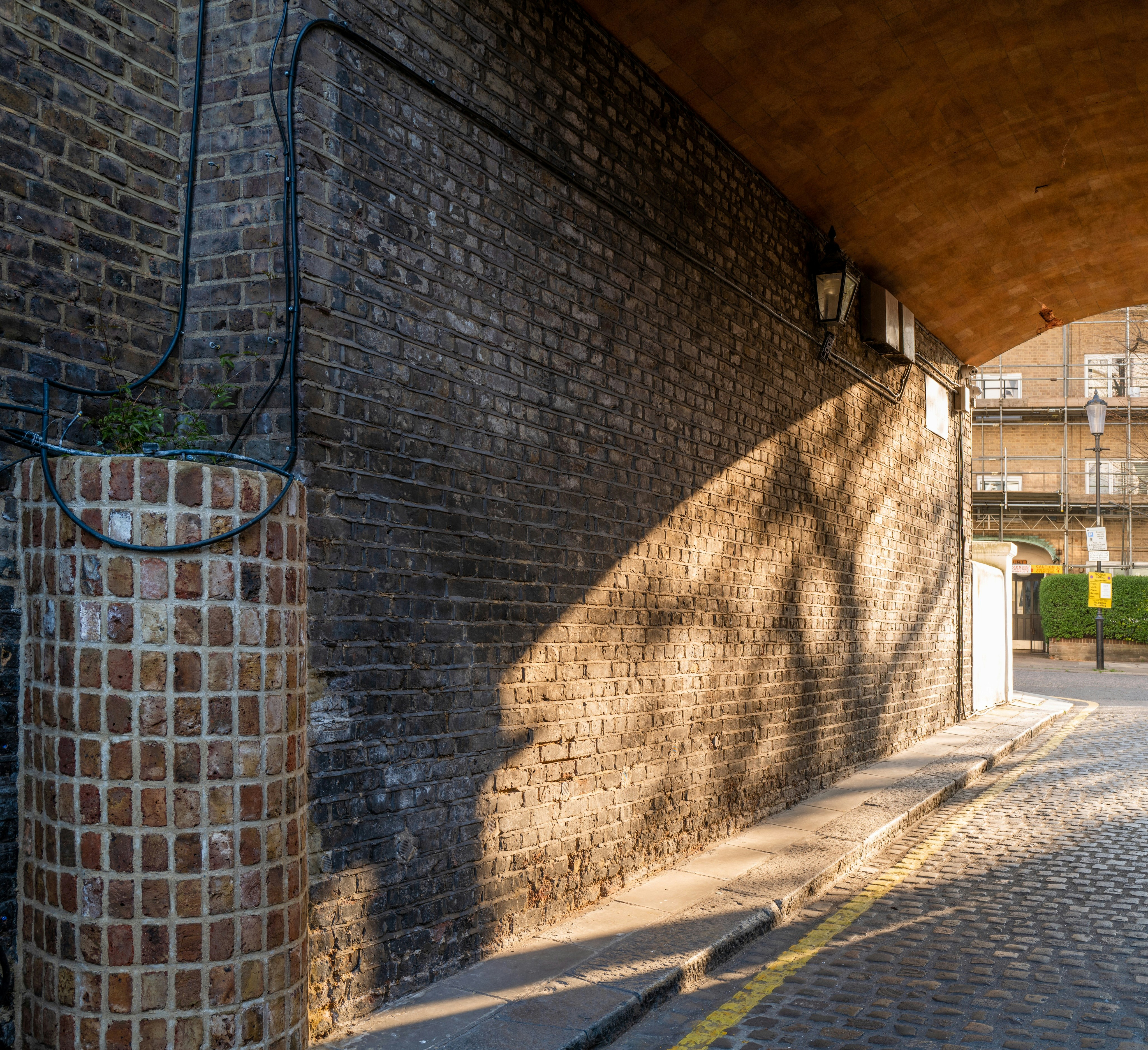 Whispers of Light in an Urban Passage
