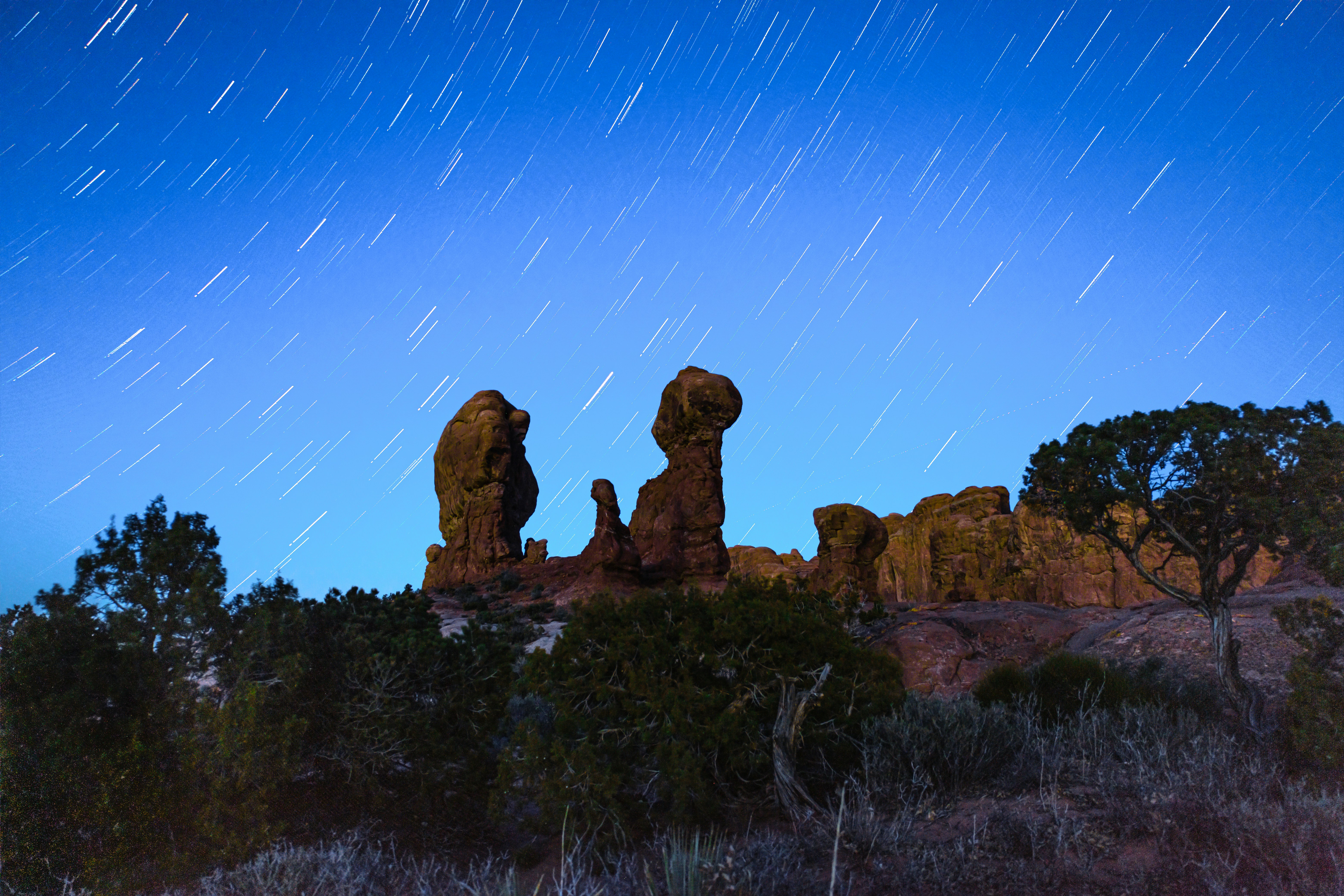 Brown rock formation under blue sky during daytime photo – Free Usa ...