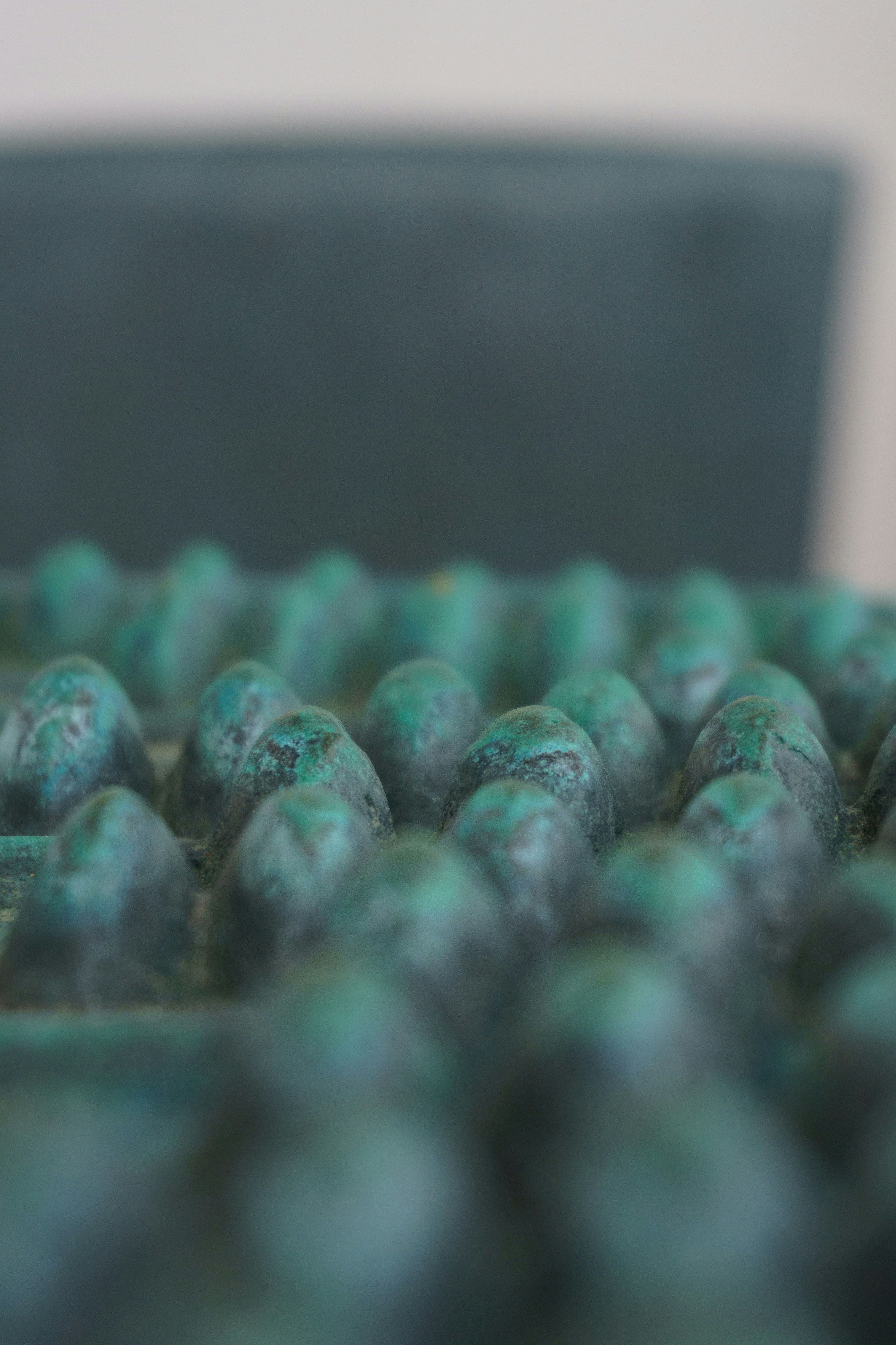 Emerald Nubs: A Close-Up Portrait of Verdant Texture