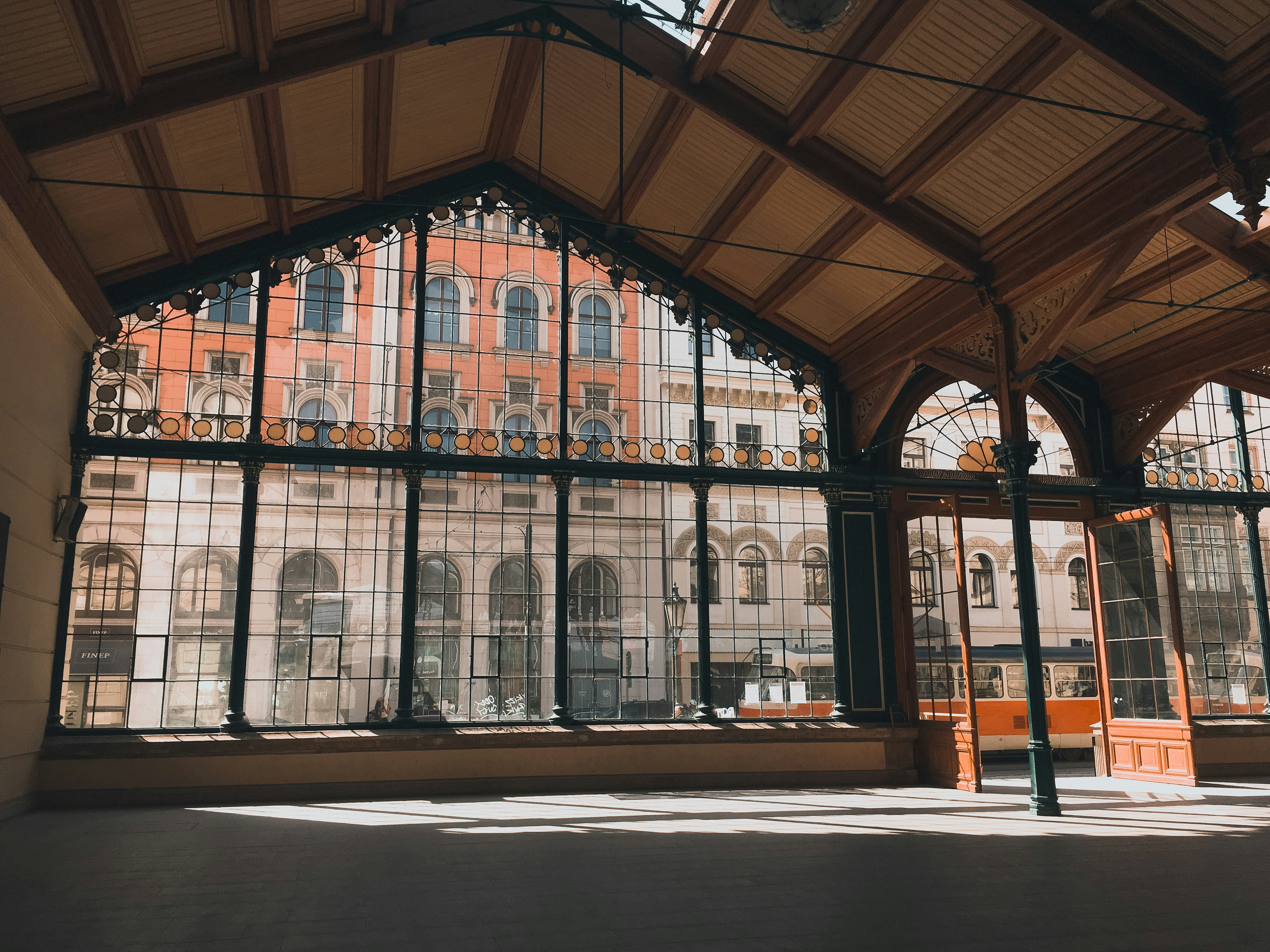 Train station