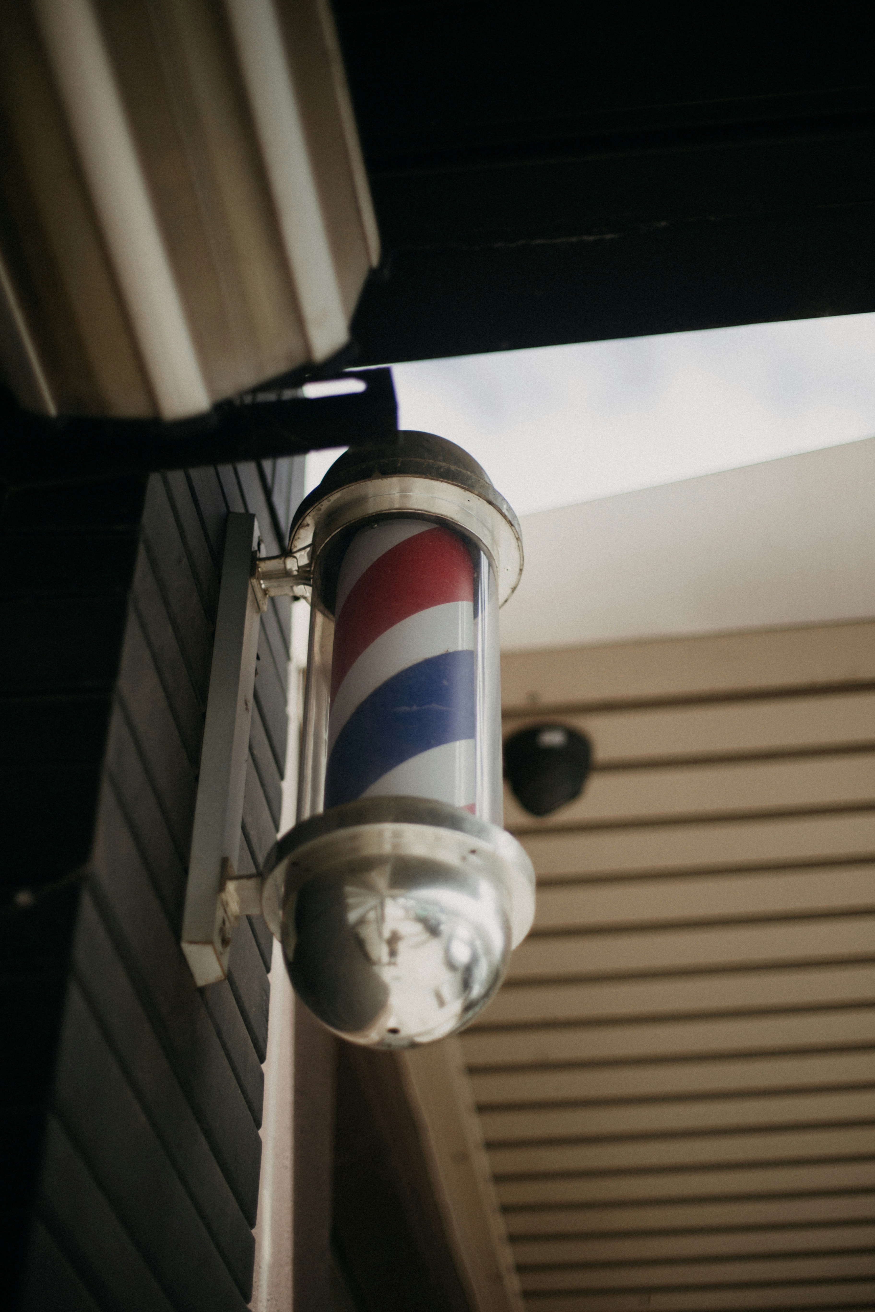 White and red striped post photo – Free Barber shop Image on Unsplash