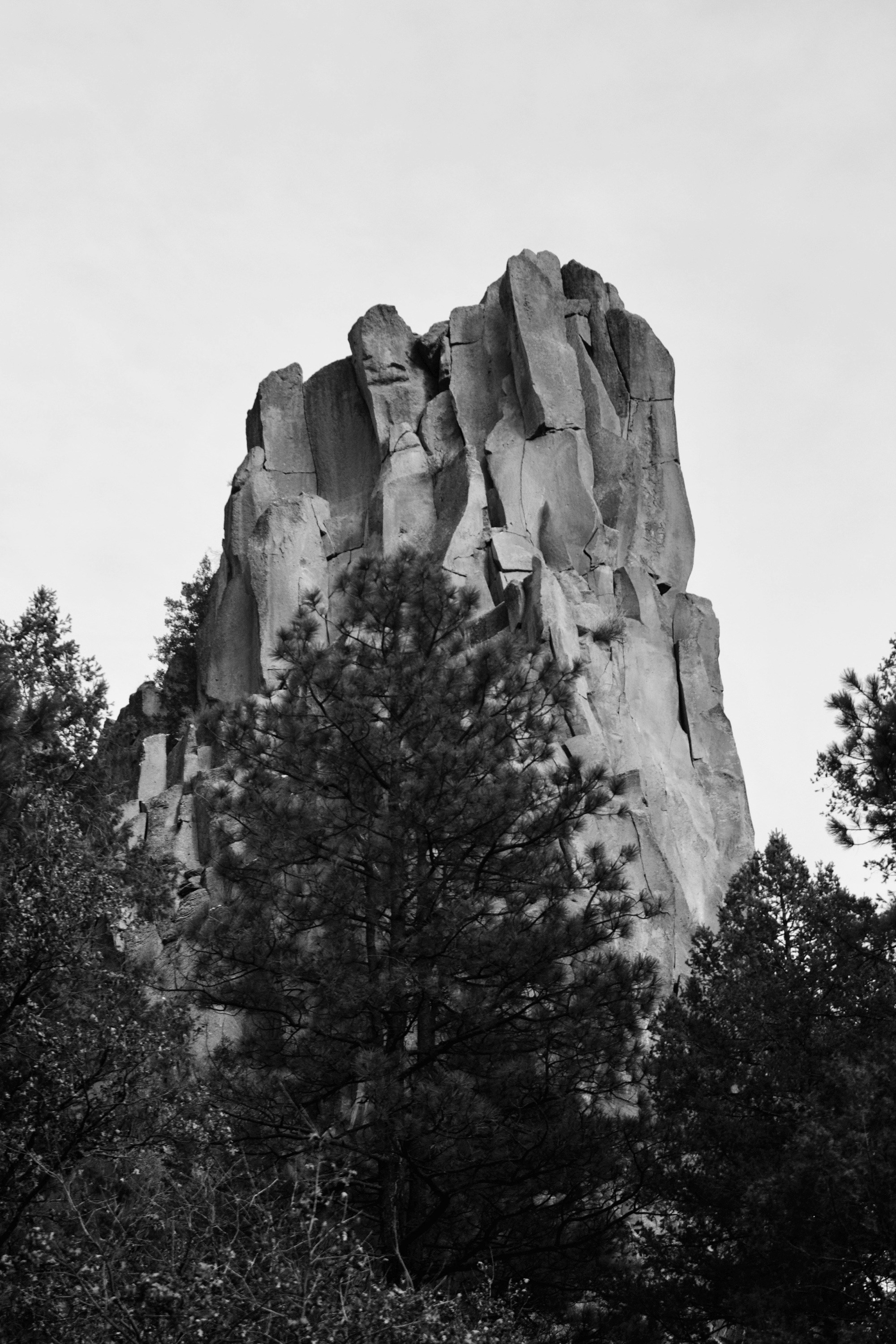 Grayscale photo of rock formation photo – Free New mexico Image on Unsplash