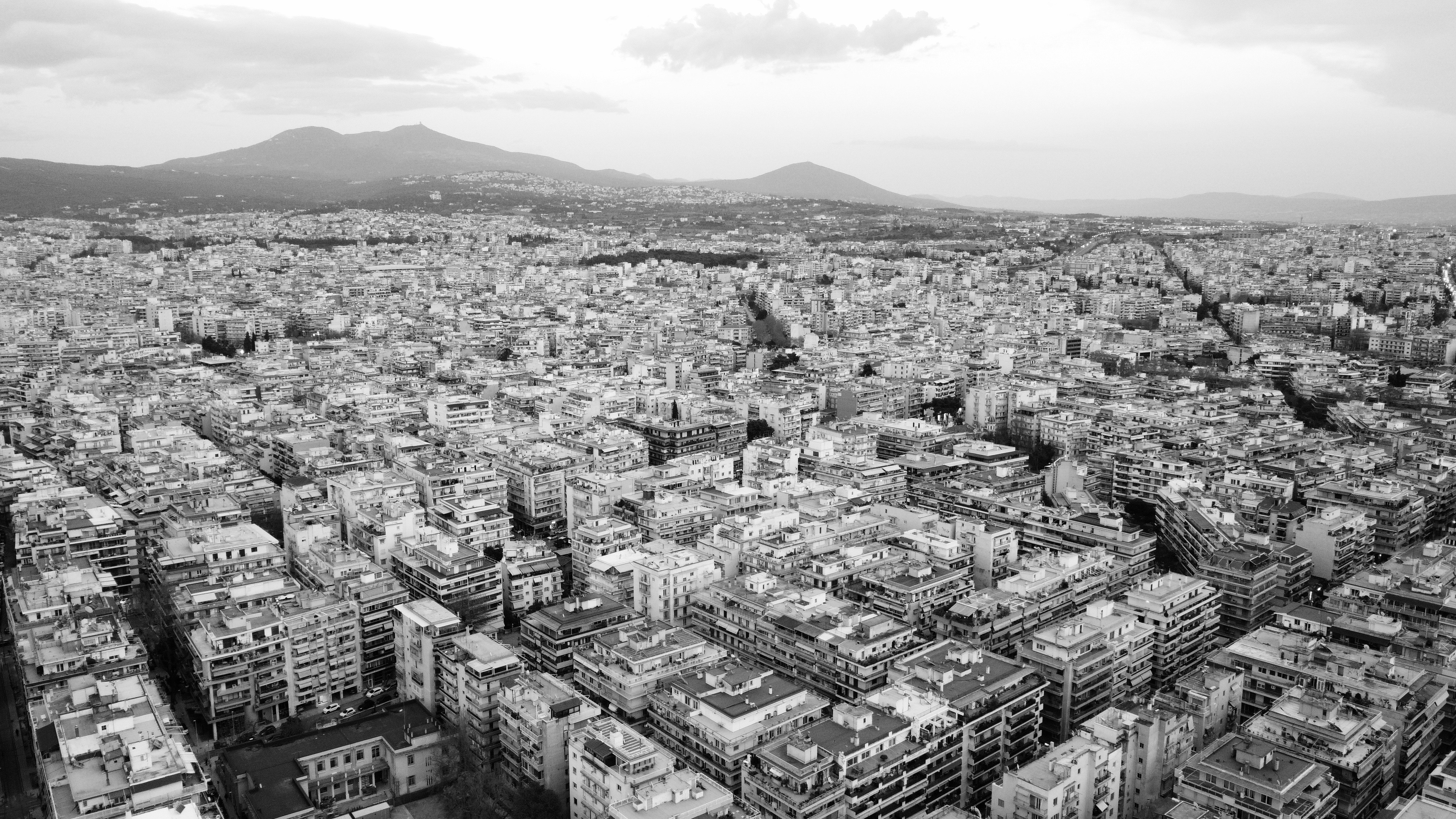 Aerial view of city buildings during daytime photo – Free Grey Image on ...