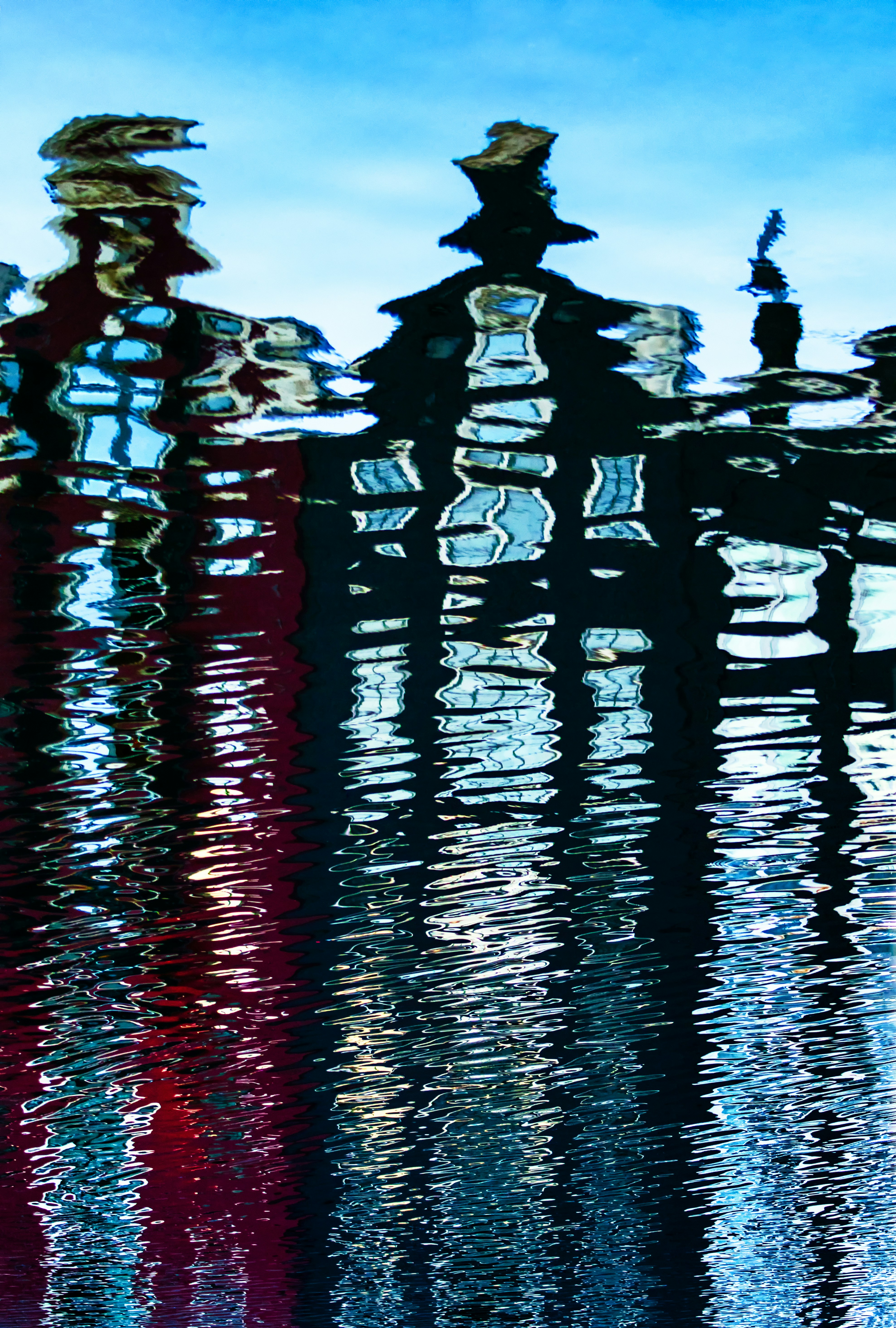 Damrac houses in AmsterdamMark Slomkowski