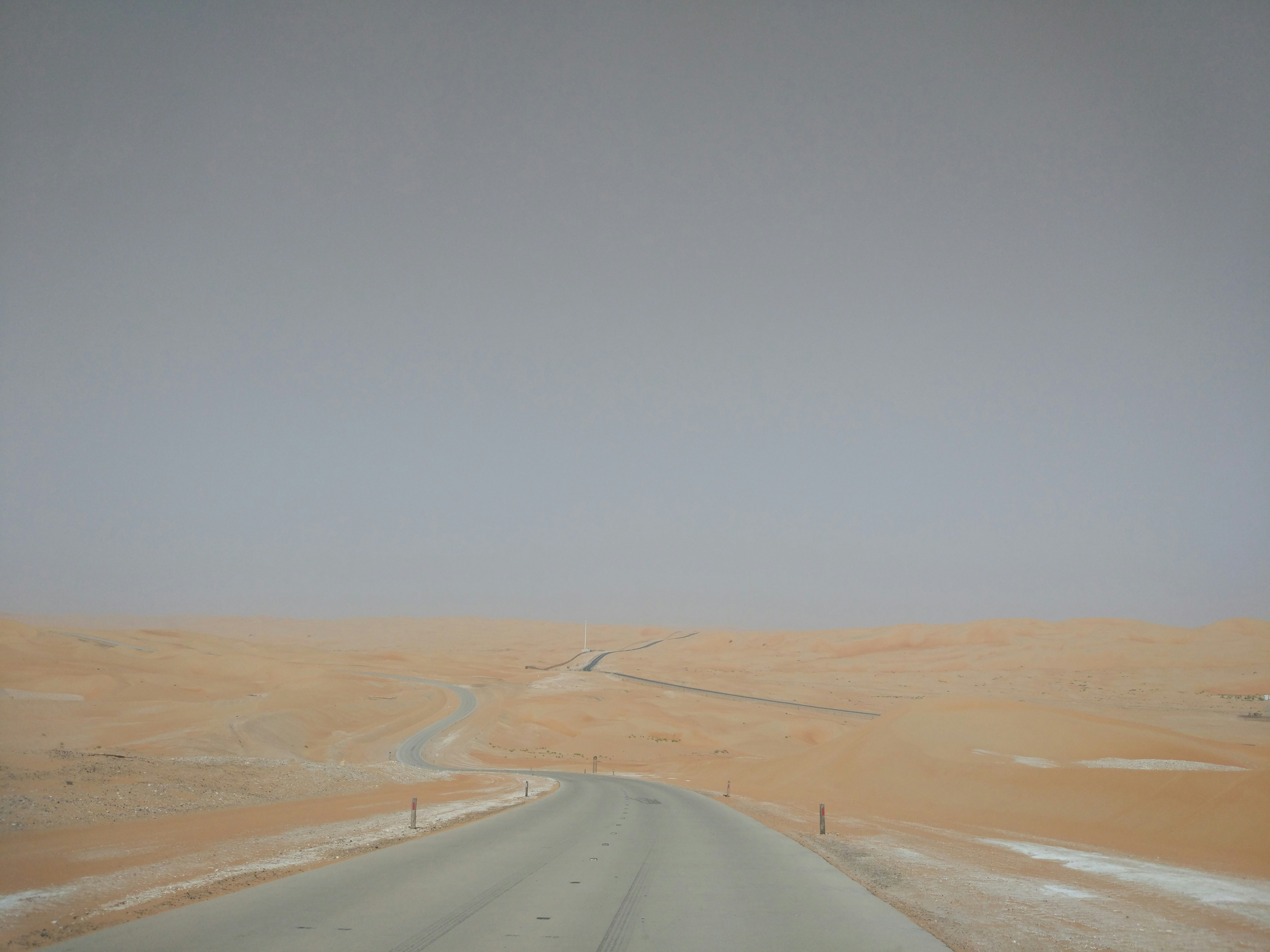 Brown sand field under blue sky during daytime photo – Free Wallpaper ...