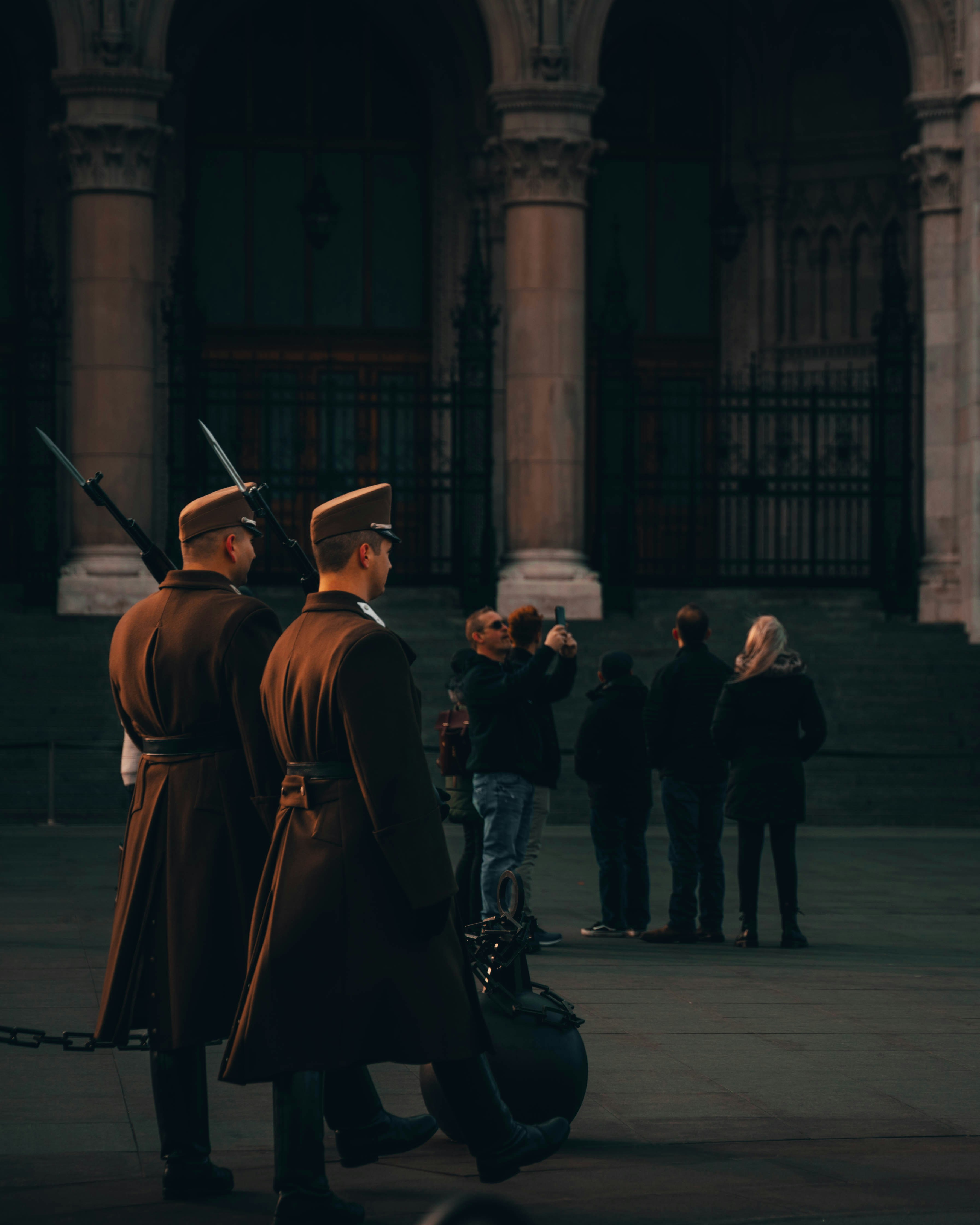 Guardians of the Square: Silence Before the Salute