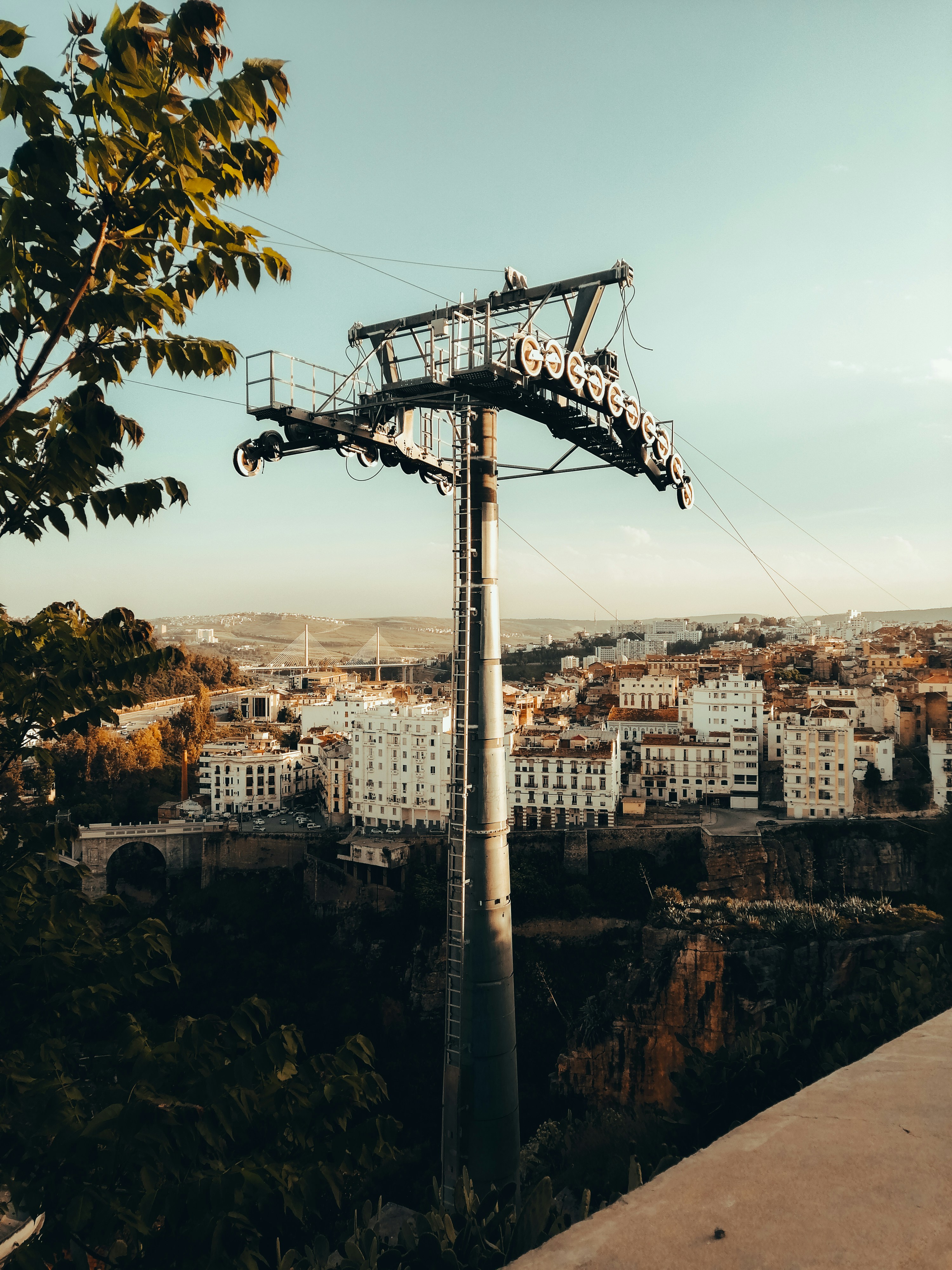 Gray electric post near buildings during daytime photo – Free Cityscape ...