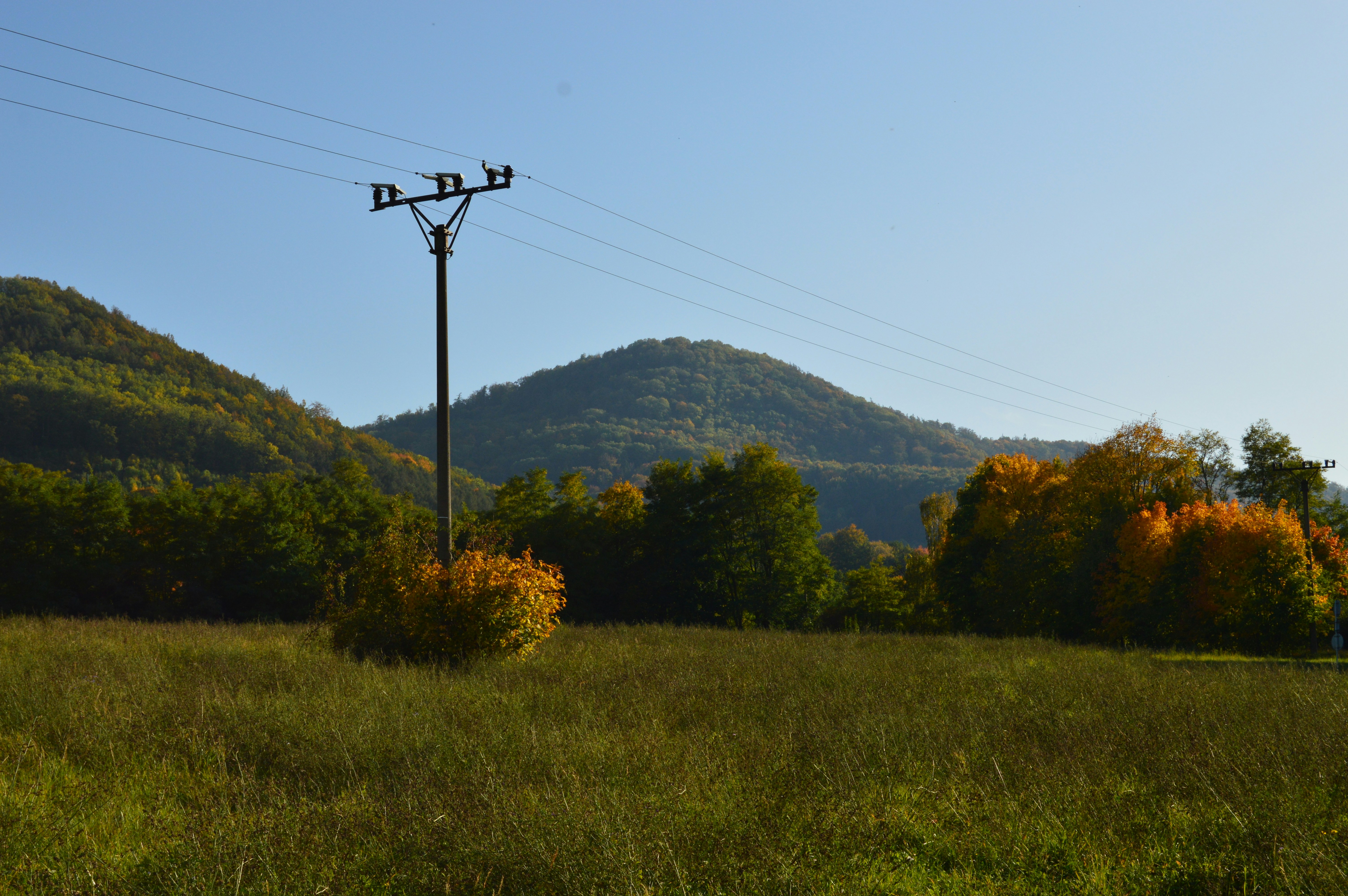 Whispers of Autumn in the Hills