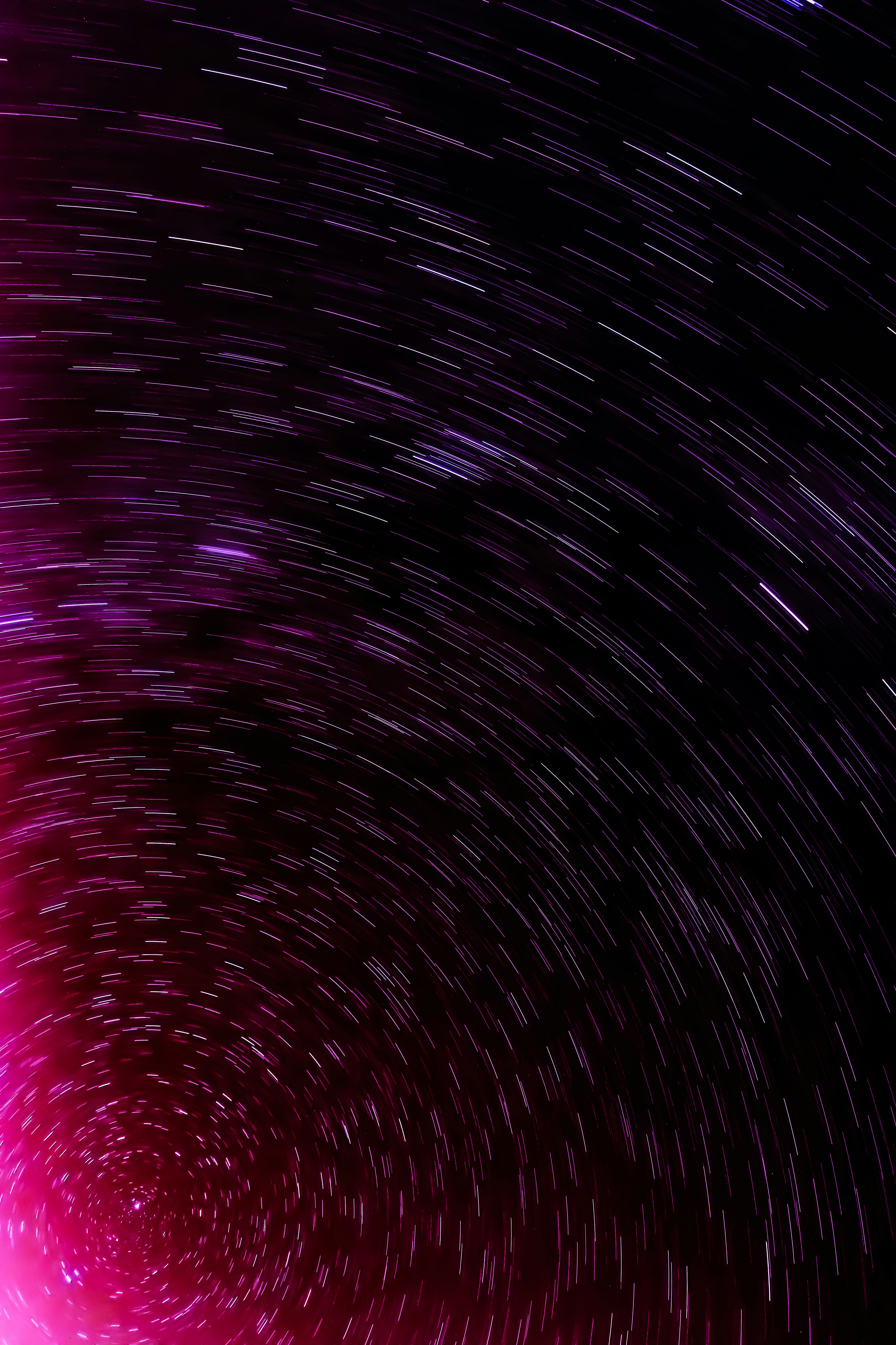 Purple and white light in the dark photo – Free Bulb Image on Unsplash