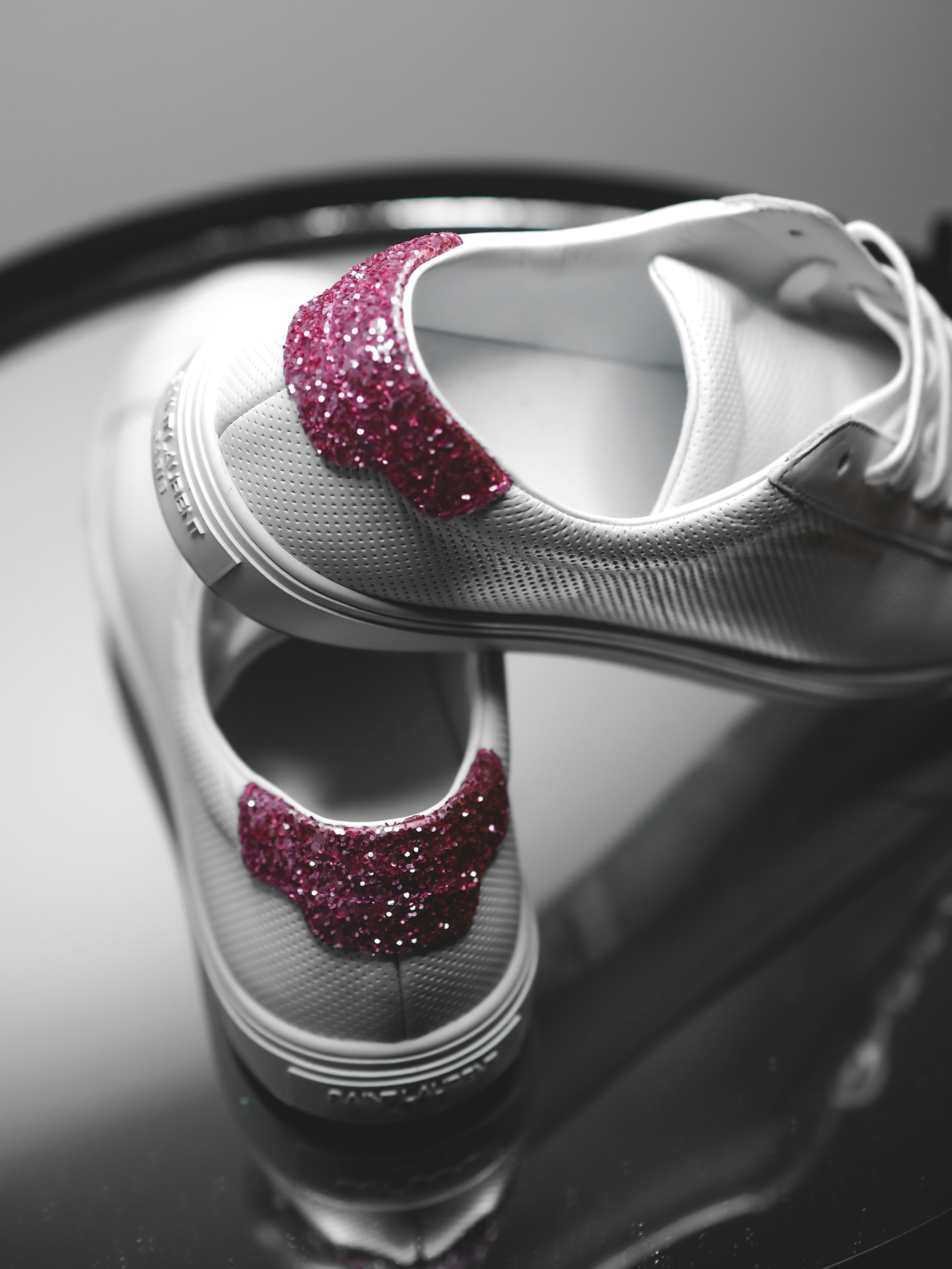 Gray scale photo of a shoe photo – Free Clothing Image on Unsplash