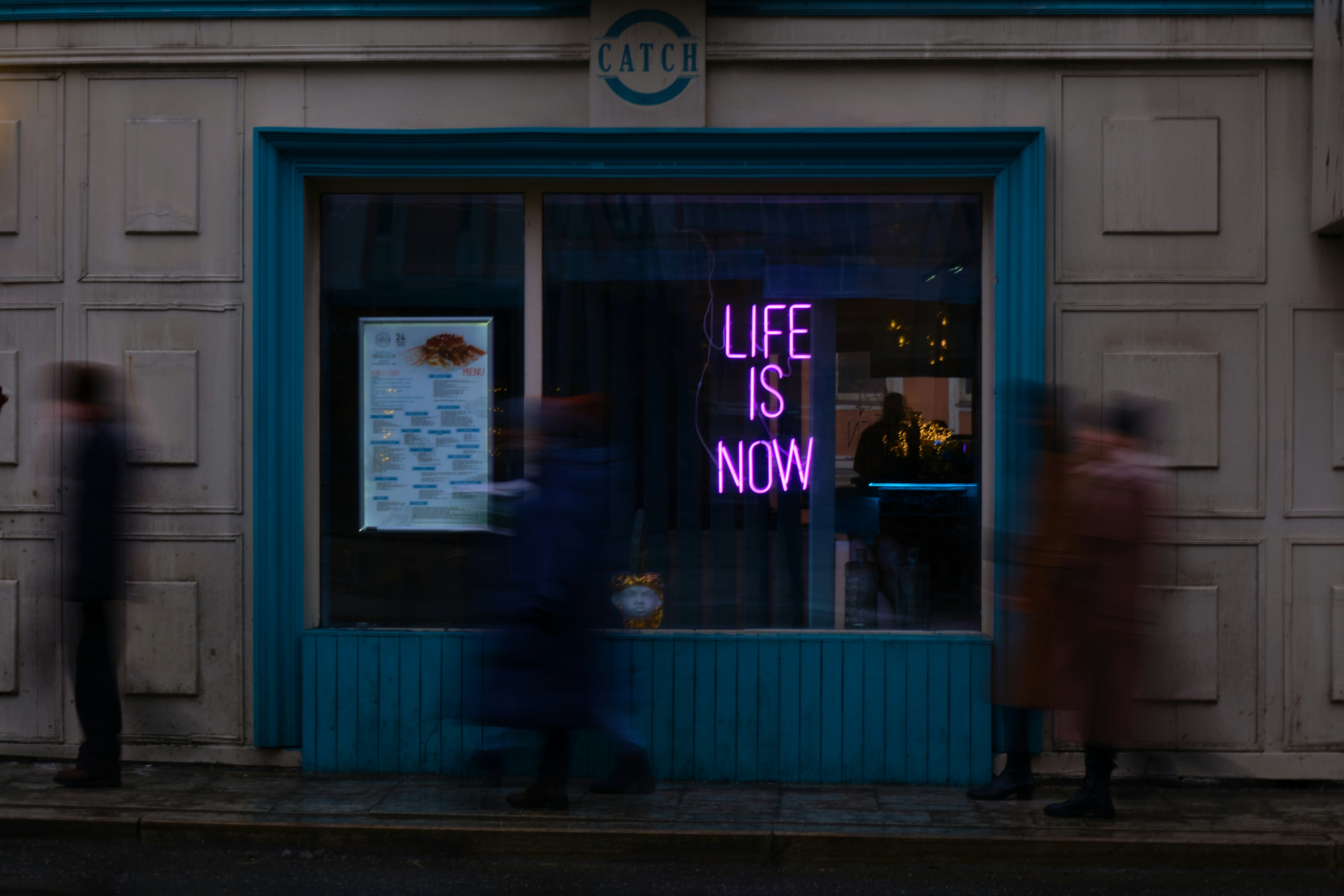 Life is now