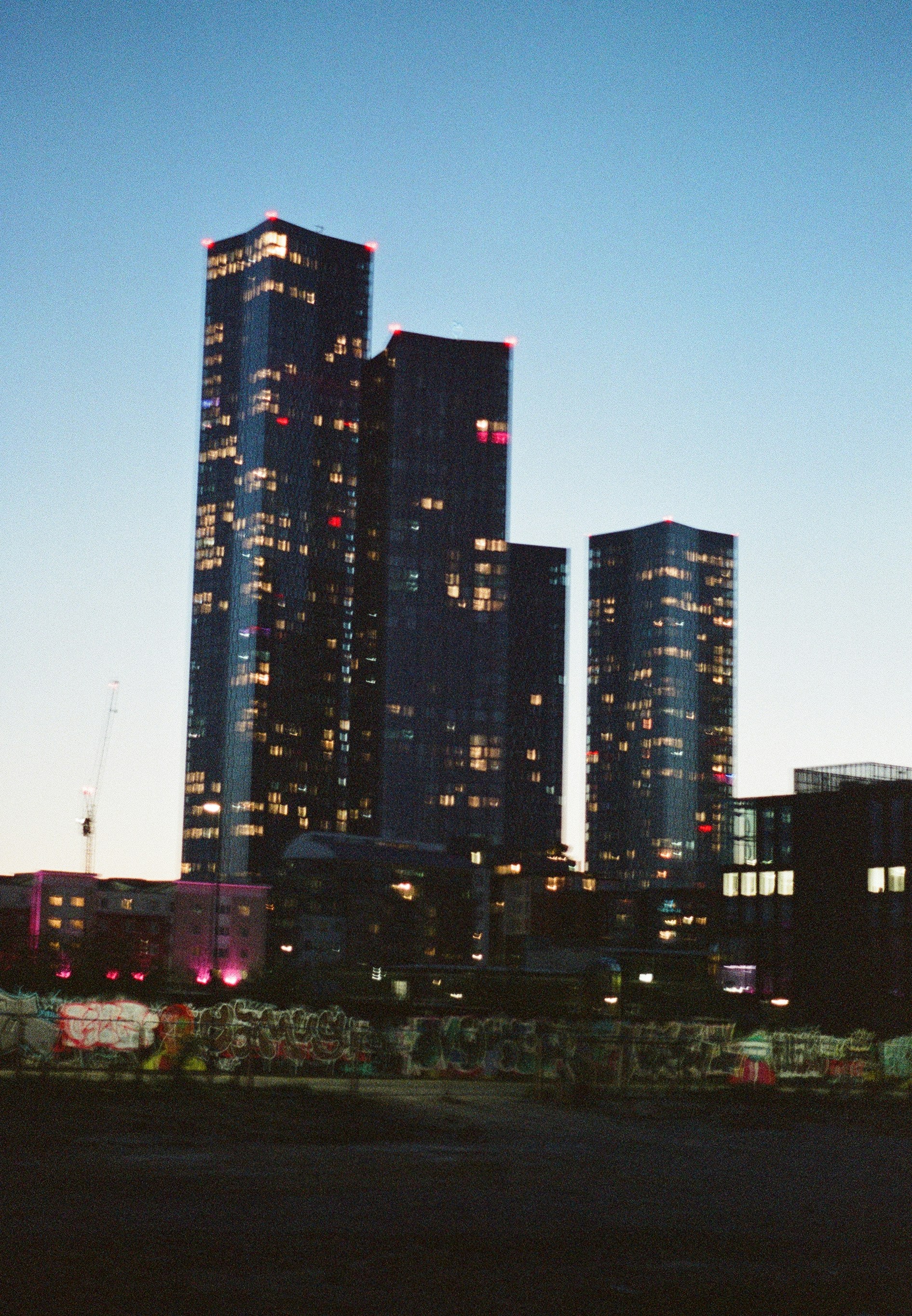 Black high rise building during daytime photo – Free Manchester Image ...