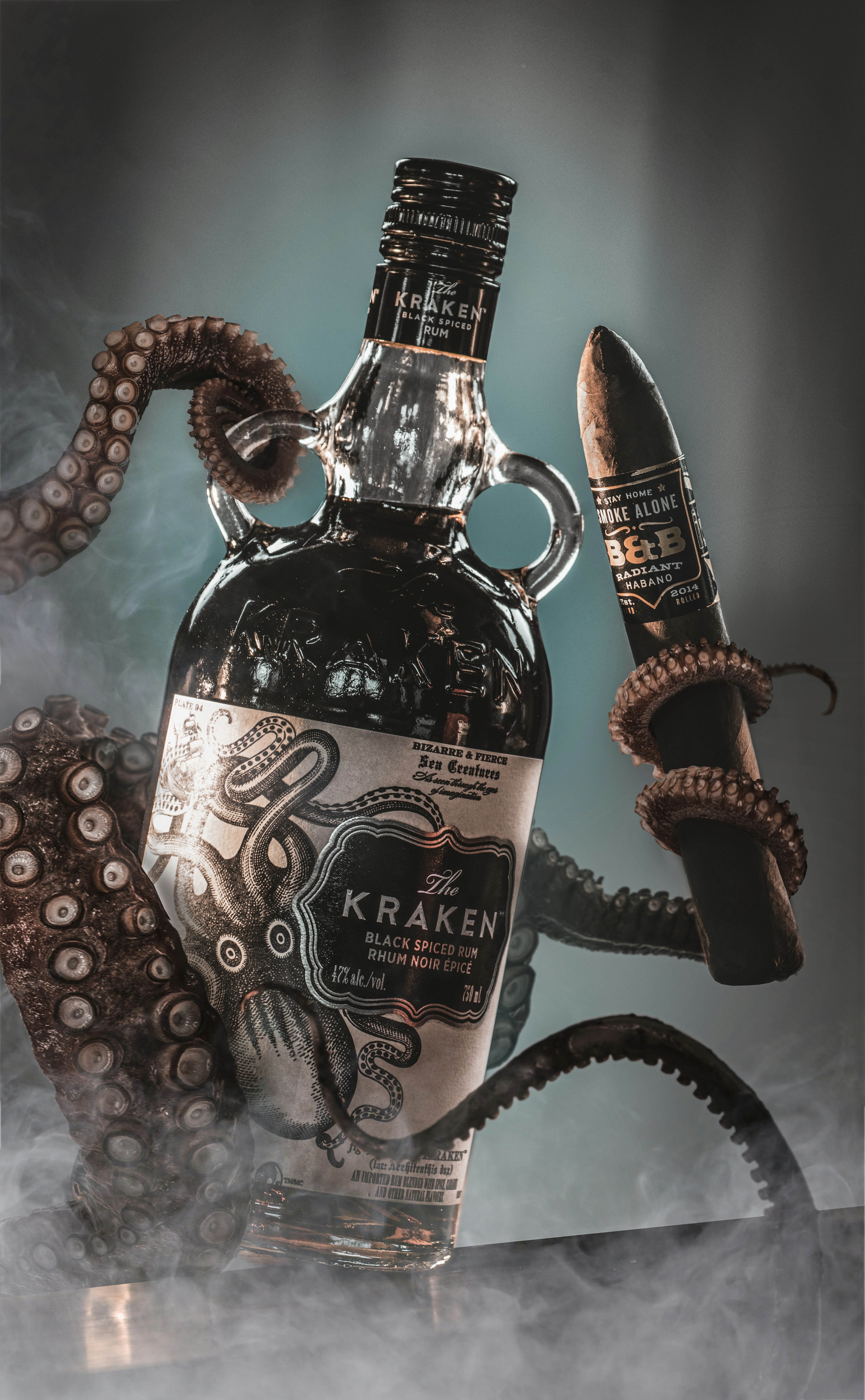Kraken Rum Wallpaper