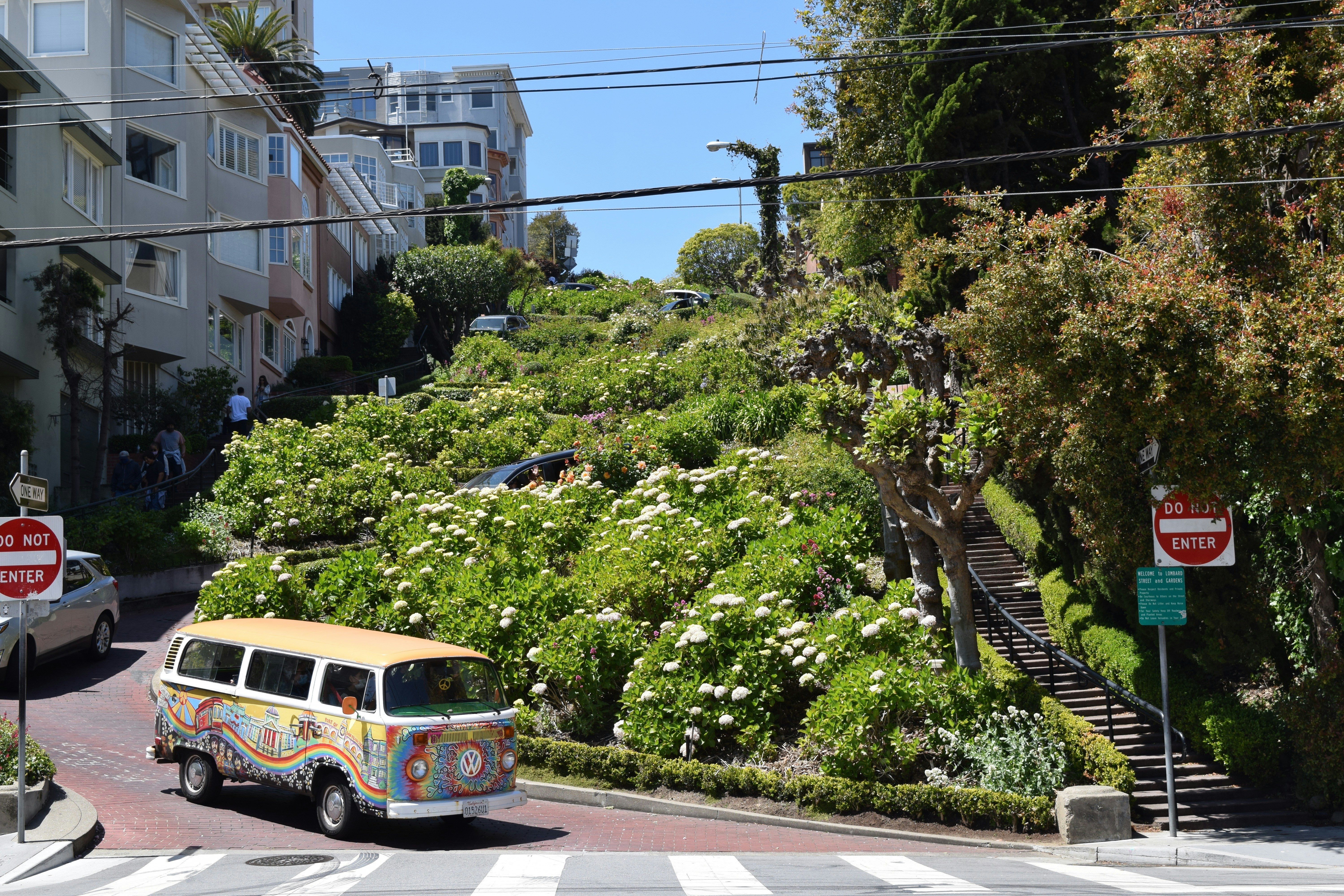 Serpentine Path of Lombard Street