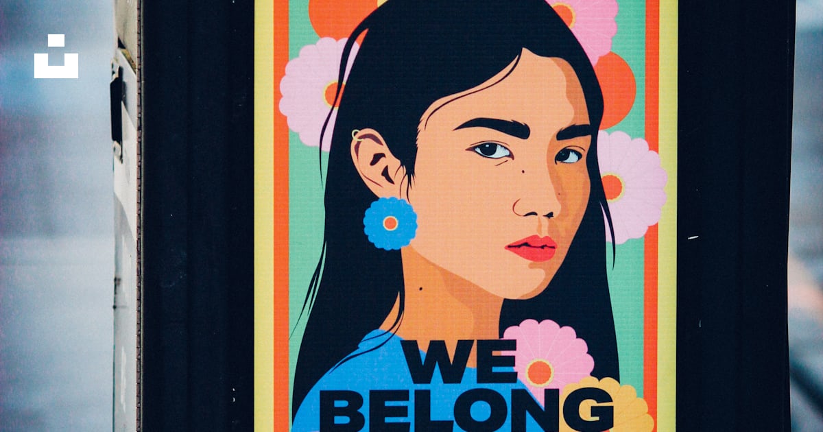 검은 머리의 소녀 그림 블랙 프레임 사진 Unsplash의 무료 거리 사진 이미지