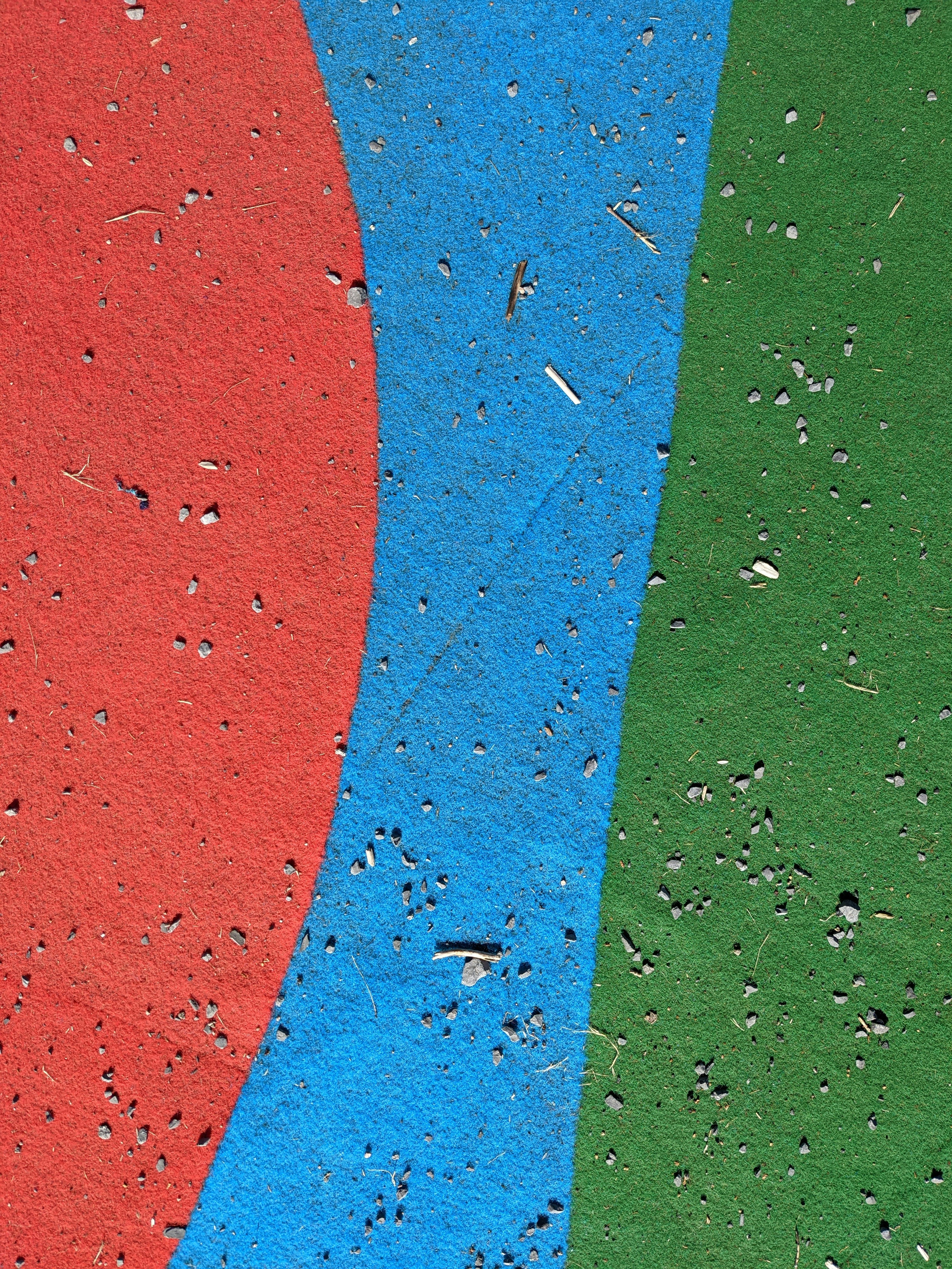 Red blue and green abstract painting photo – Free Red Image on Unsplash