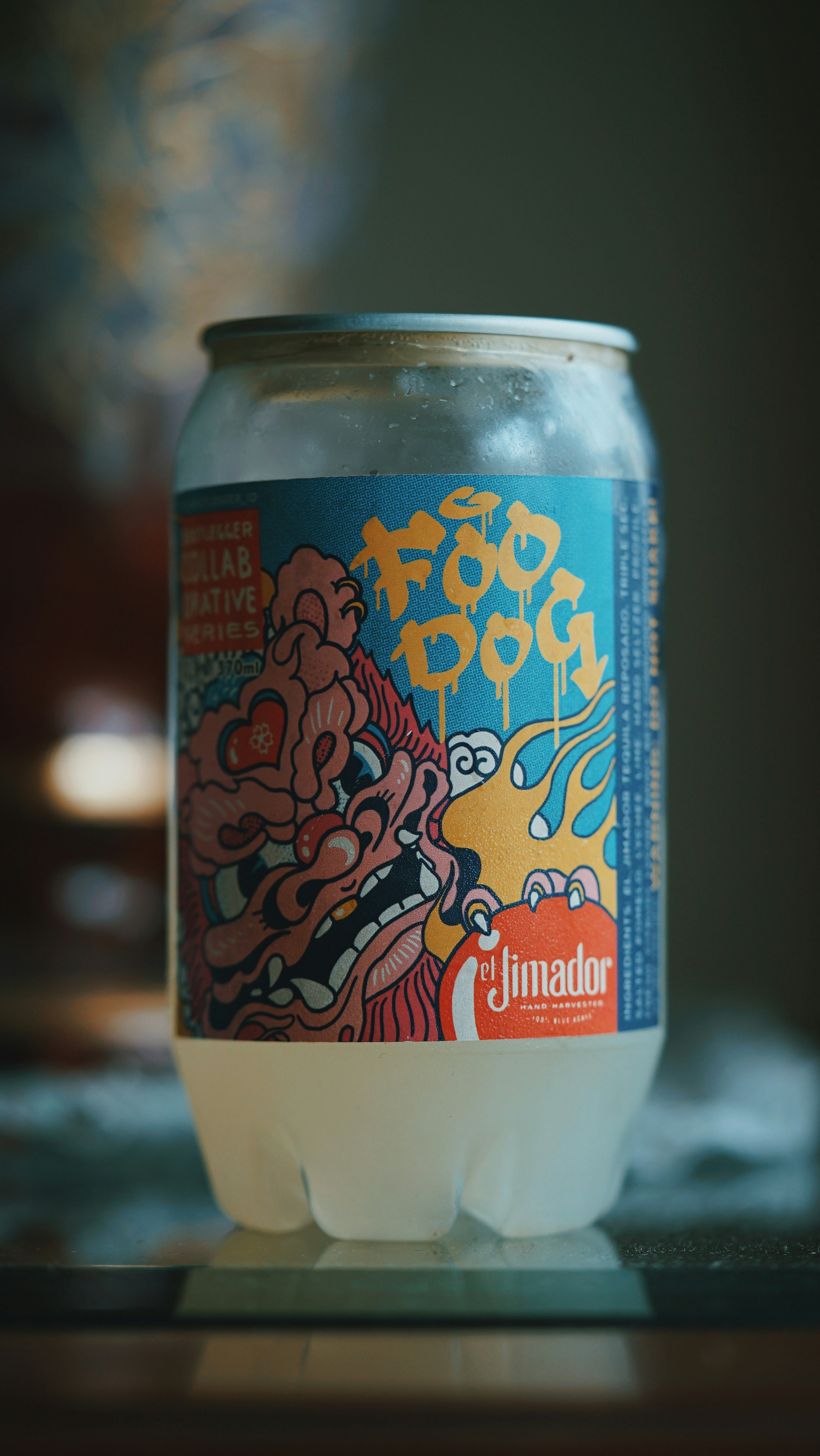 Fizz and Flavor: A Colorful Can in Focus