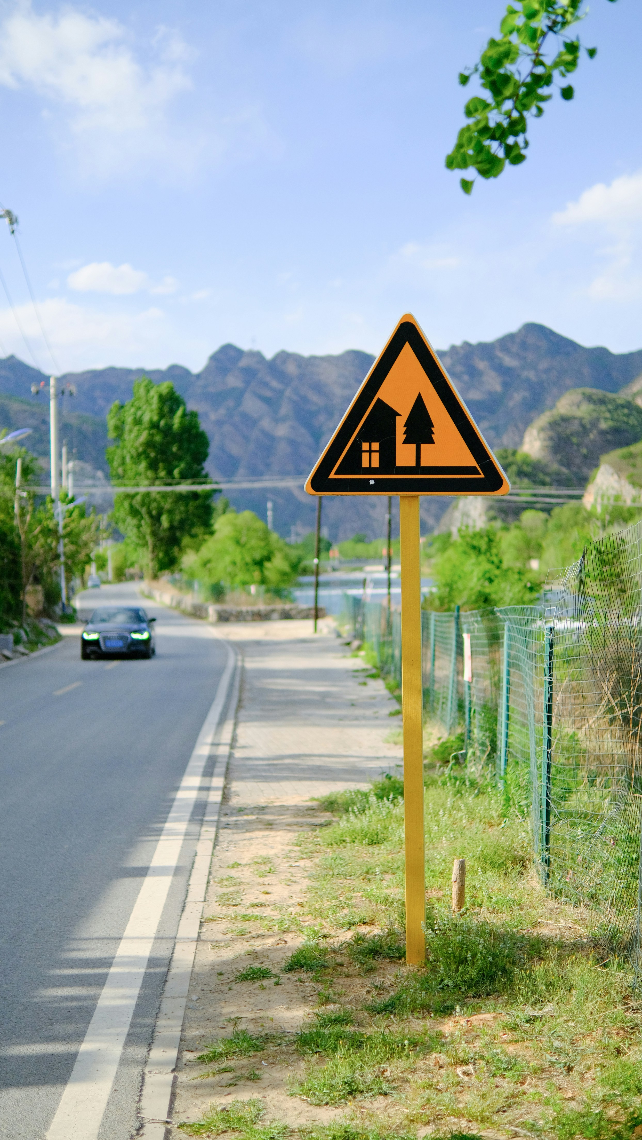 country road