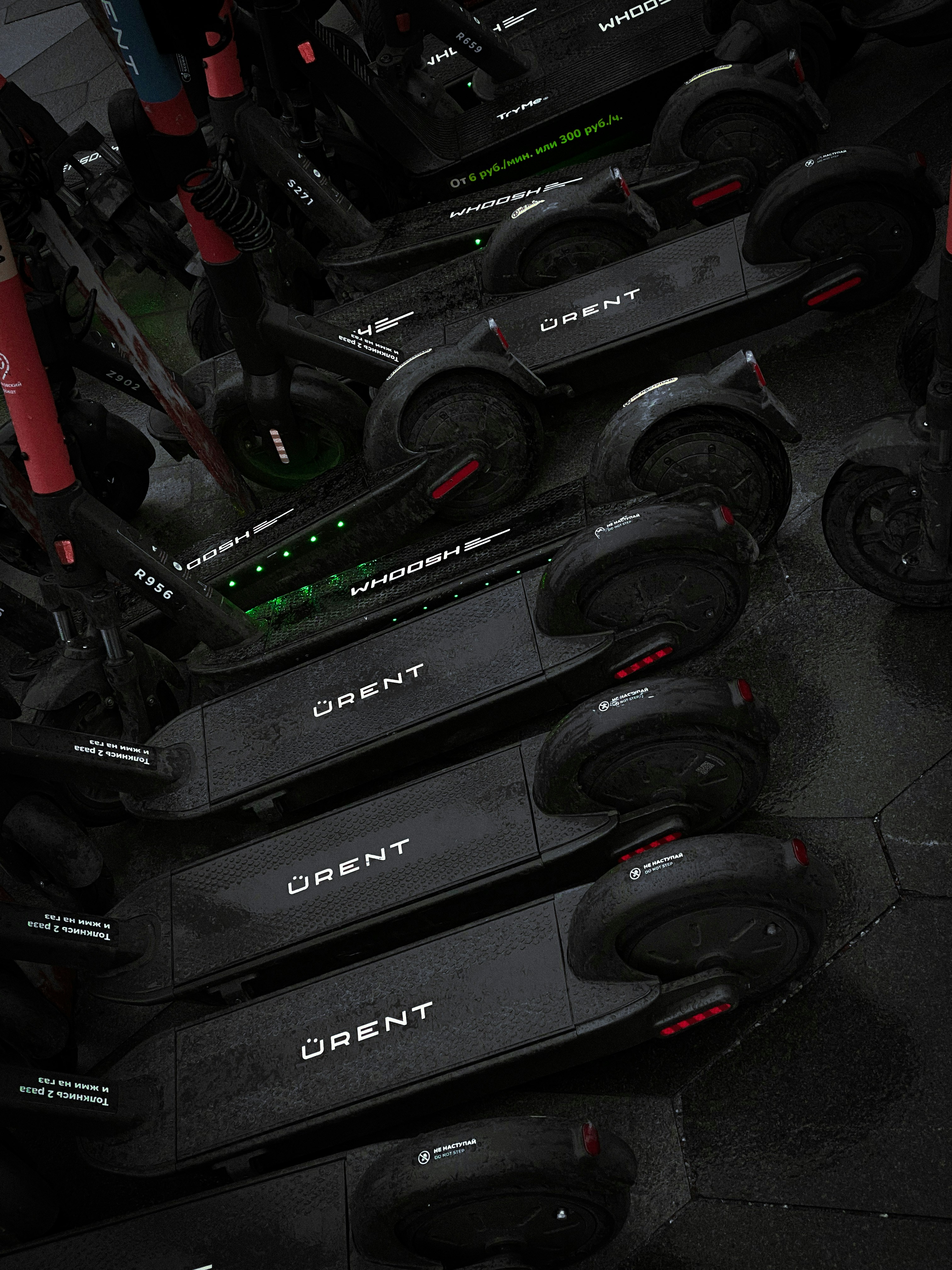 Urban Mobility: A Symphony of Electric Scooters