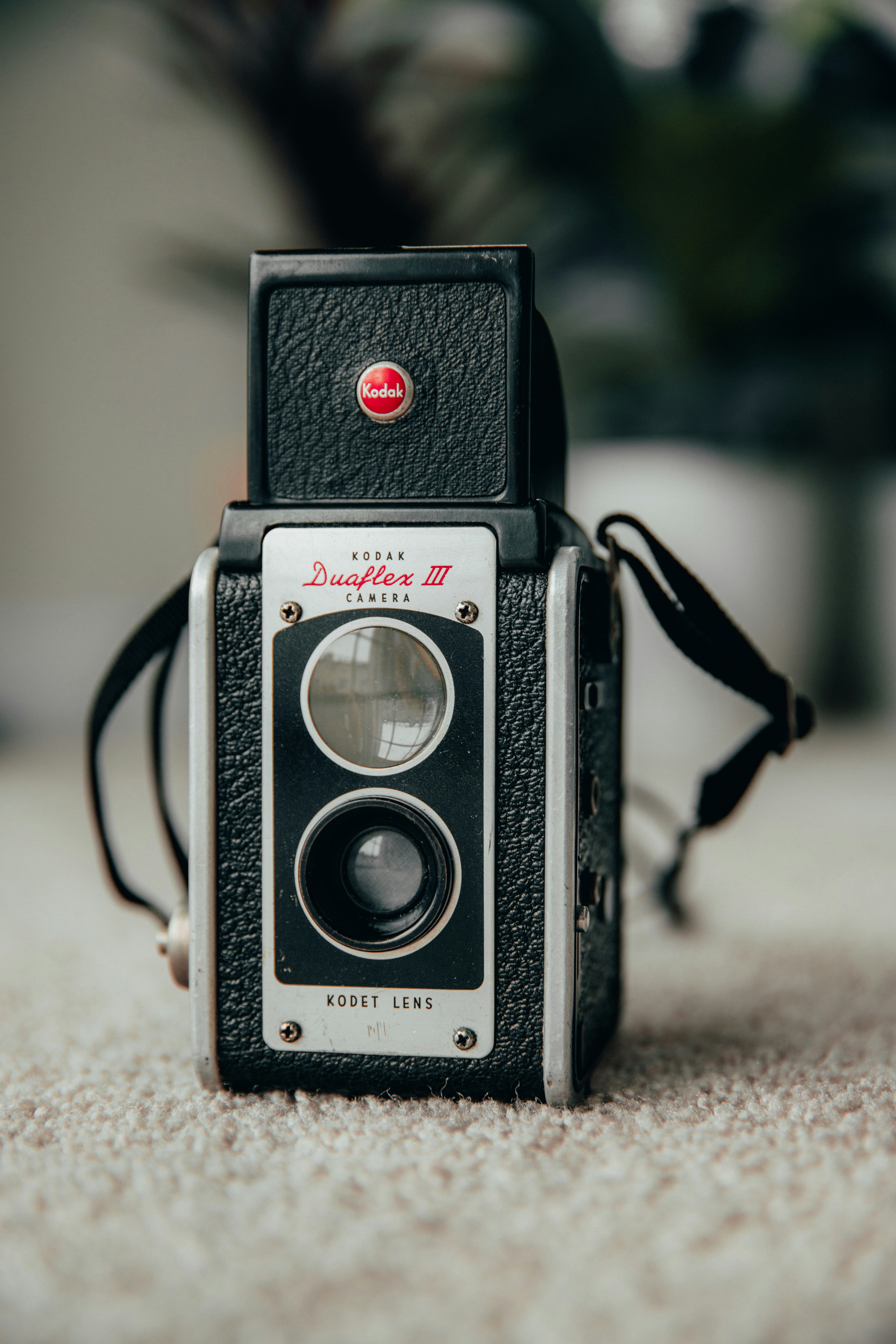 Vintage Vision: The Kodak Duaflex III Unveiled