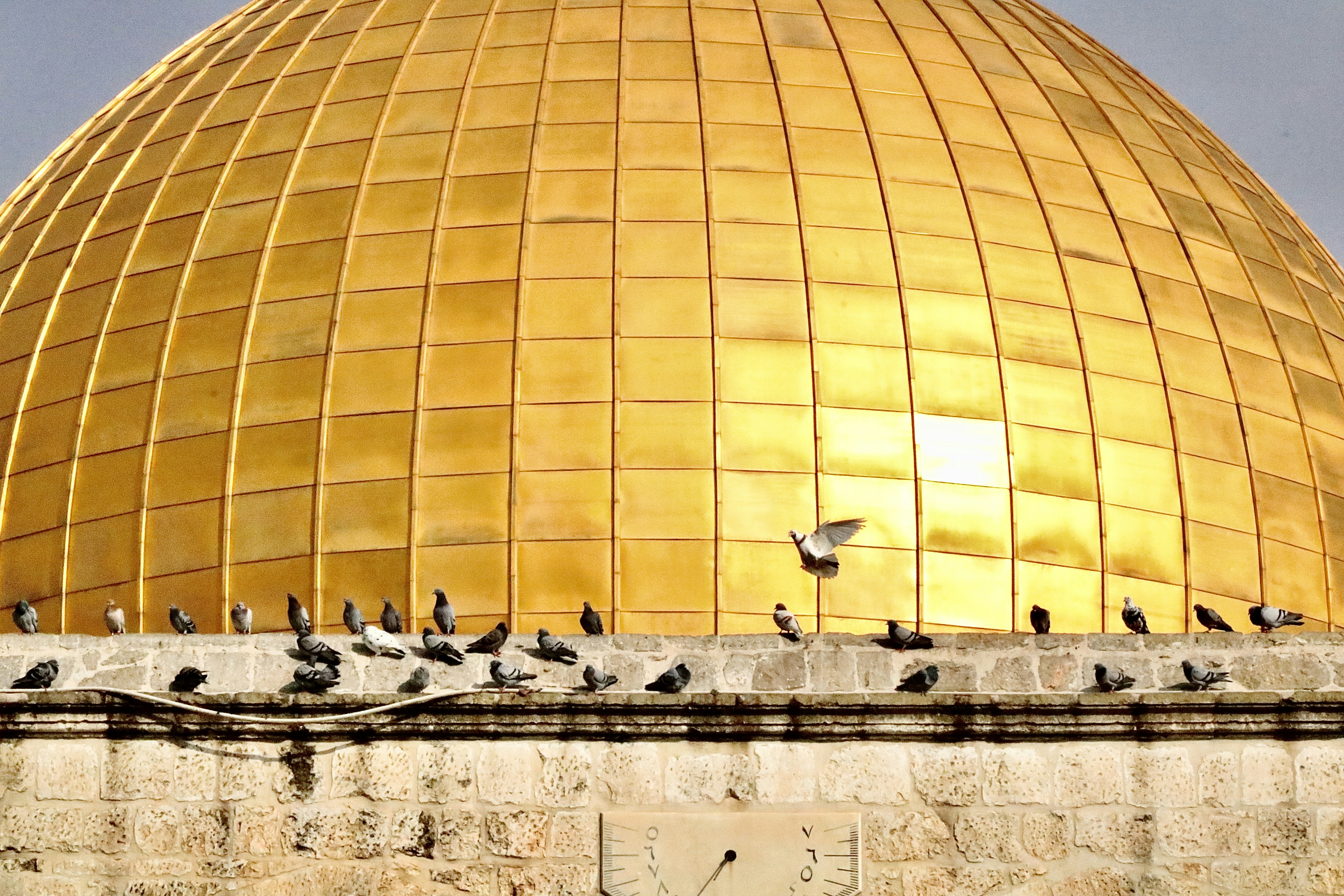 Yellow dome building during daytime photo – Free Jerusalem Image on ...