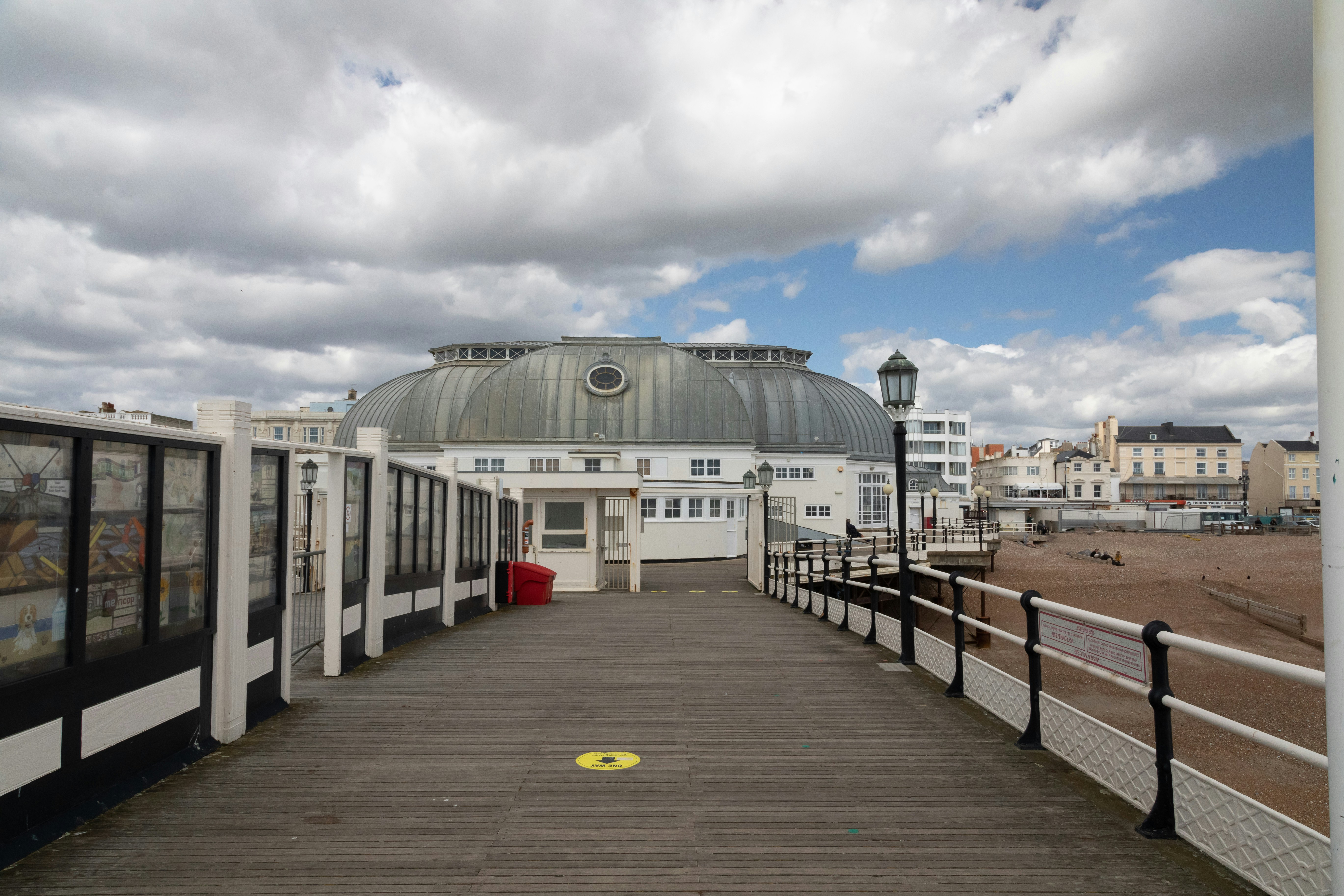 White and gray building near body of water during daytime photo – Free ...