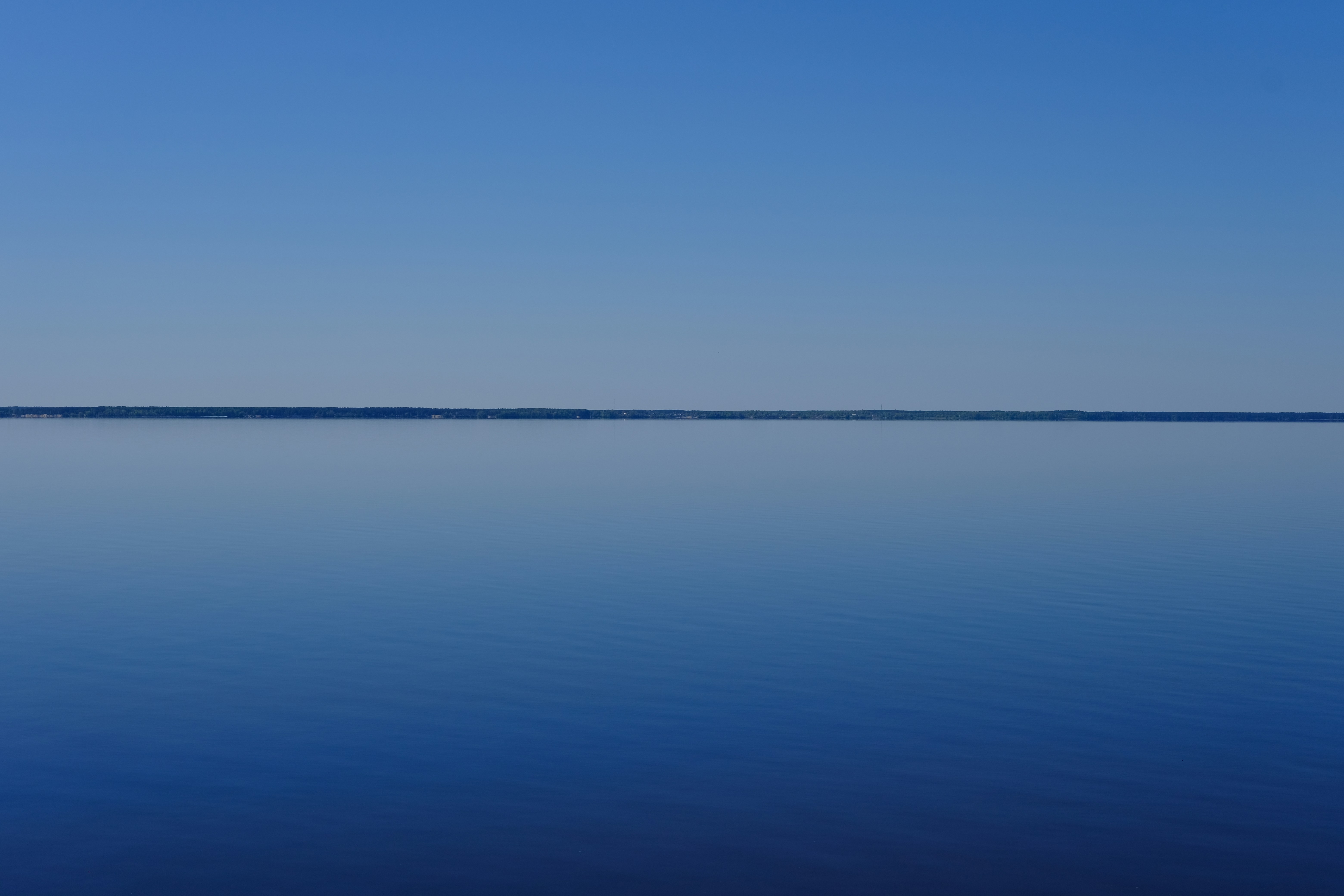 Blue calm sea under blue sky during daytime photo – Free Kyiv Image on ...