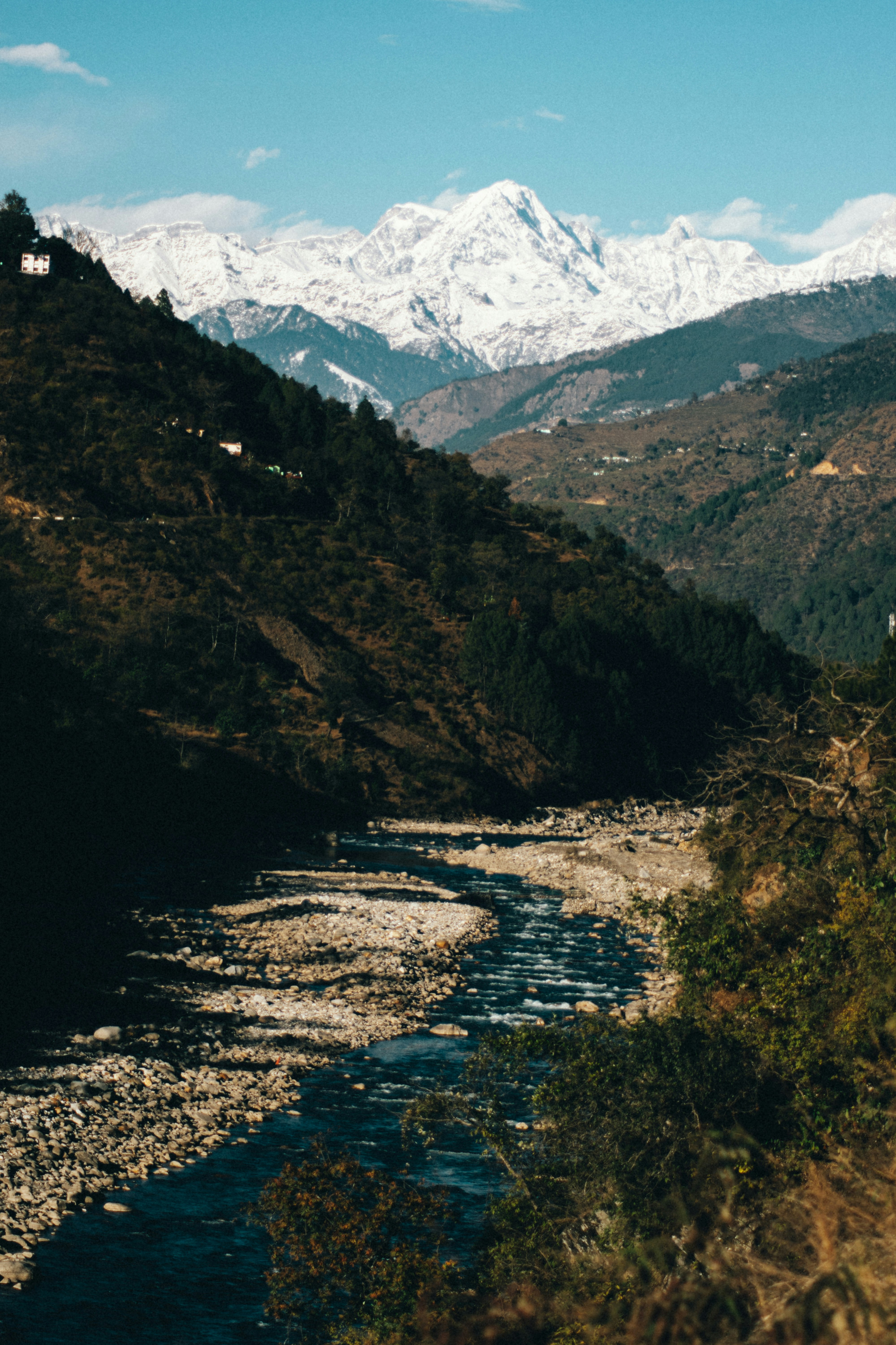 River between mountains during daytime photo – Free Travel Image on ...