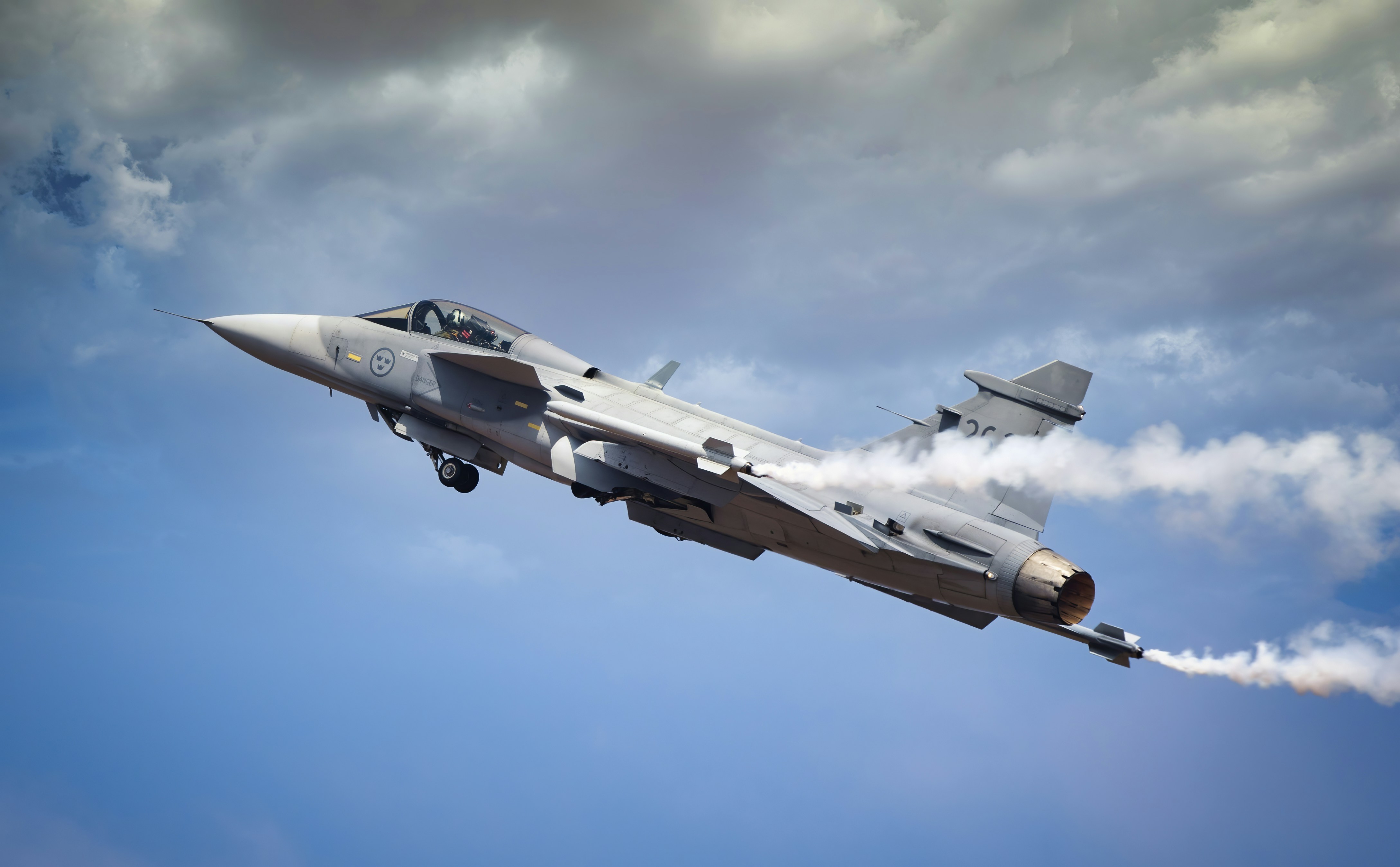 Gray and brown jet plane in mid air during daytime photo – Free ...